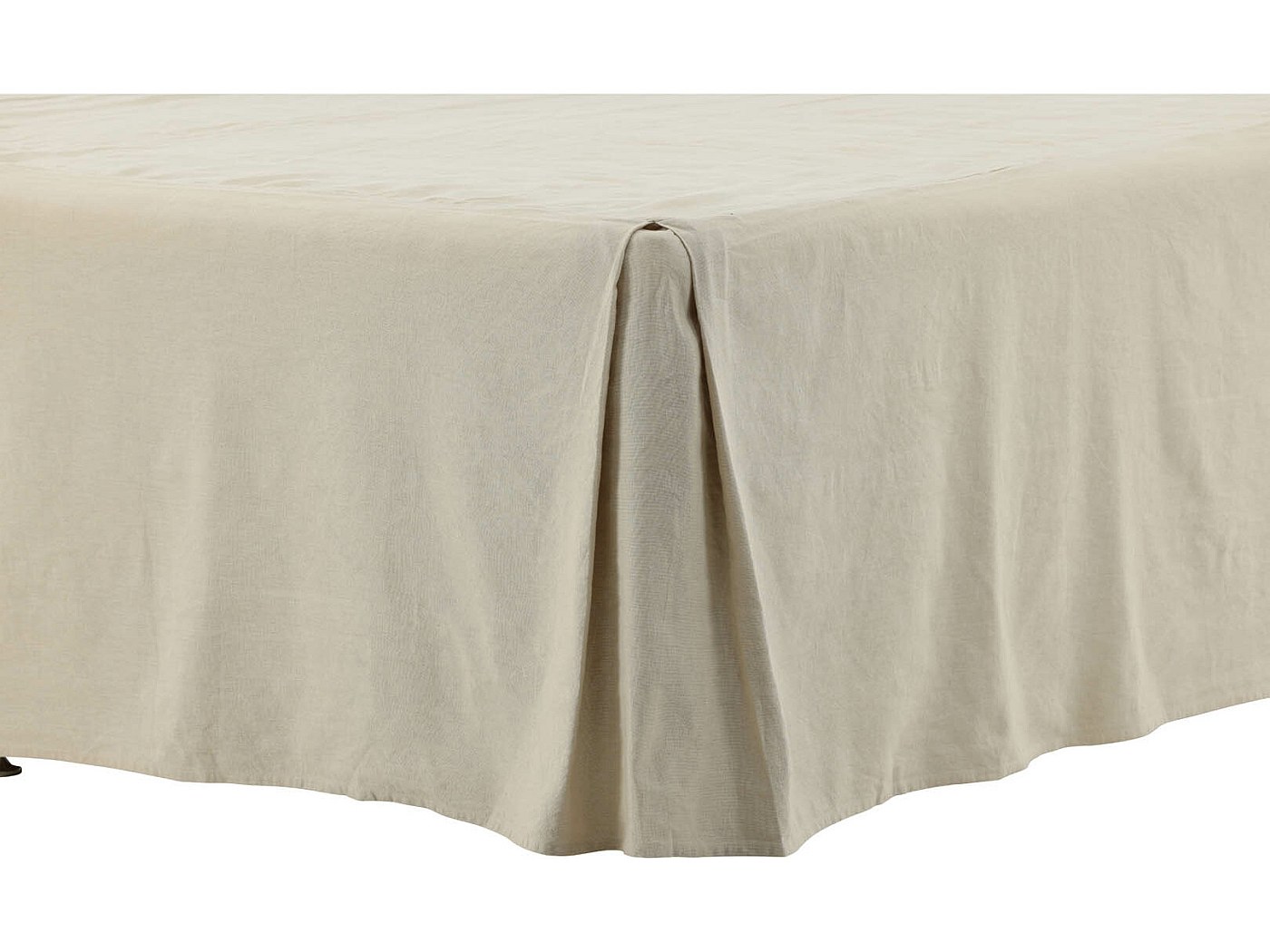Kimmy voor het laken 60x200x180cm beige.
