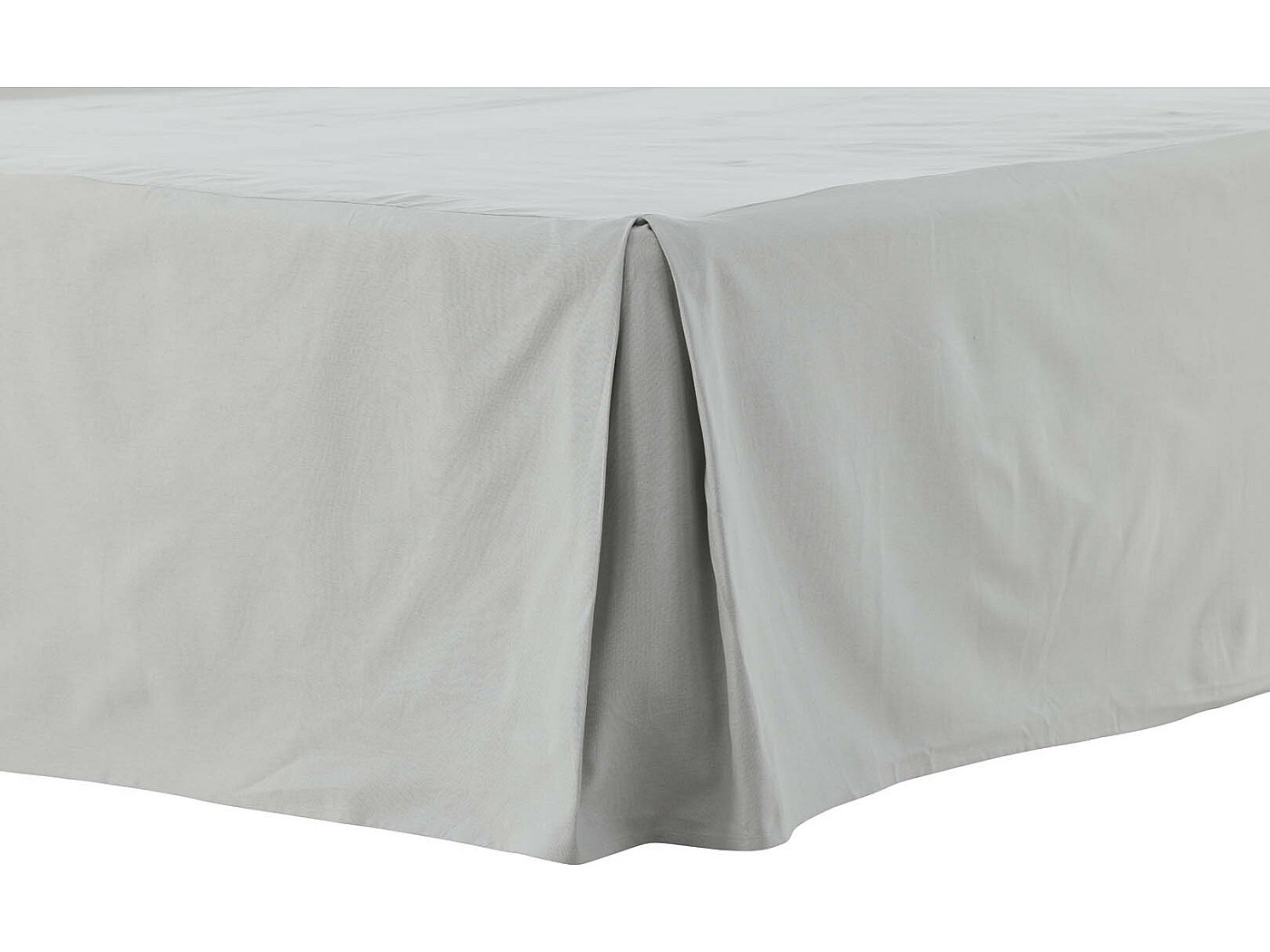 Ziggy voor het laken 60x200x120cm grijs.