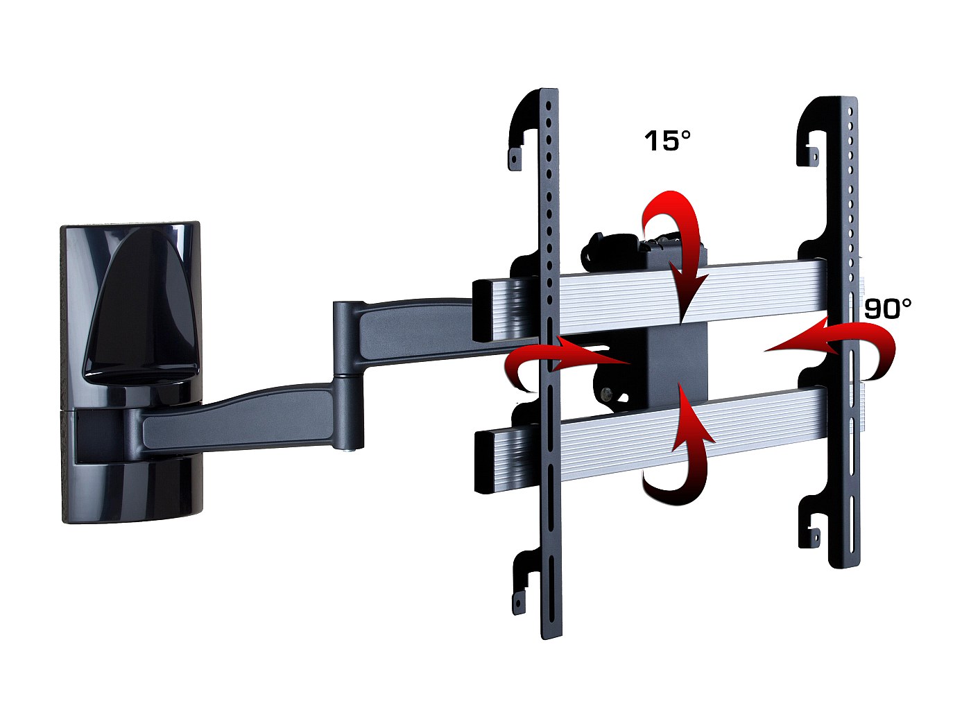 Suporte universal para TV VCM | suporte de parede VESA | suporte ...