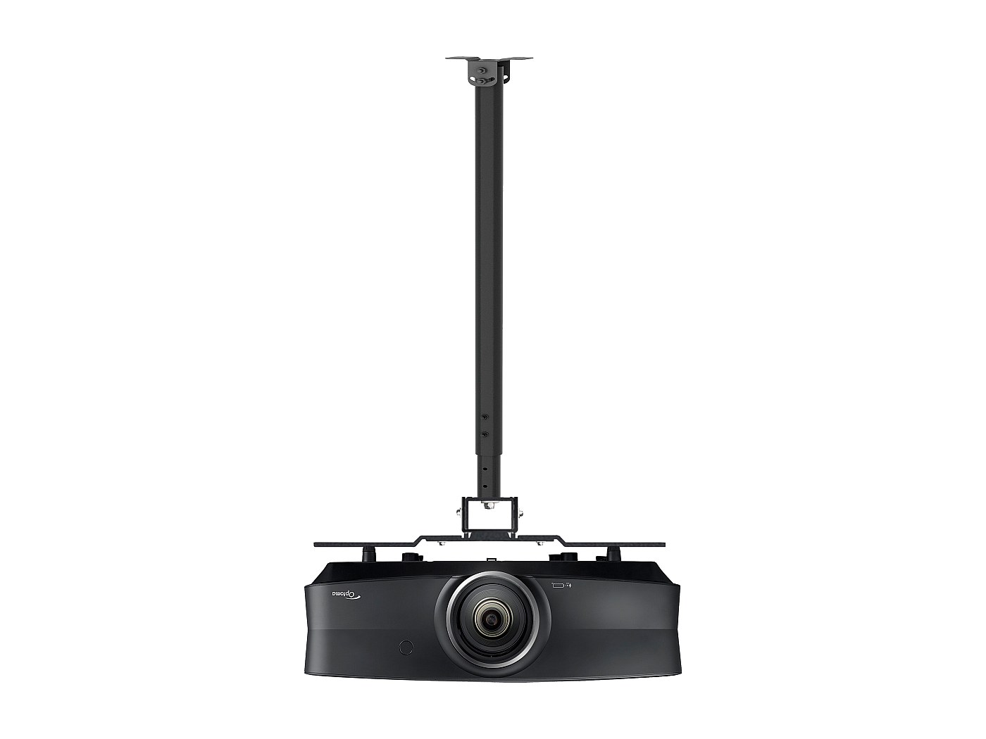 B-PDH M TV support de plafond support pour projecteur, anthracite.