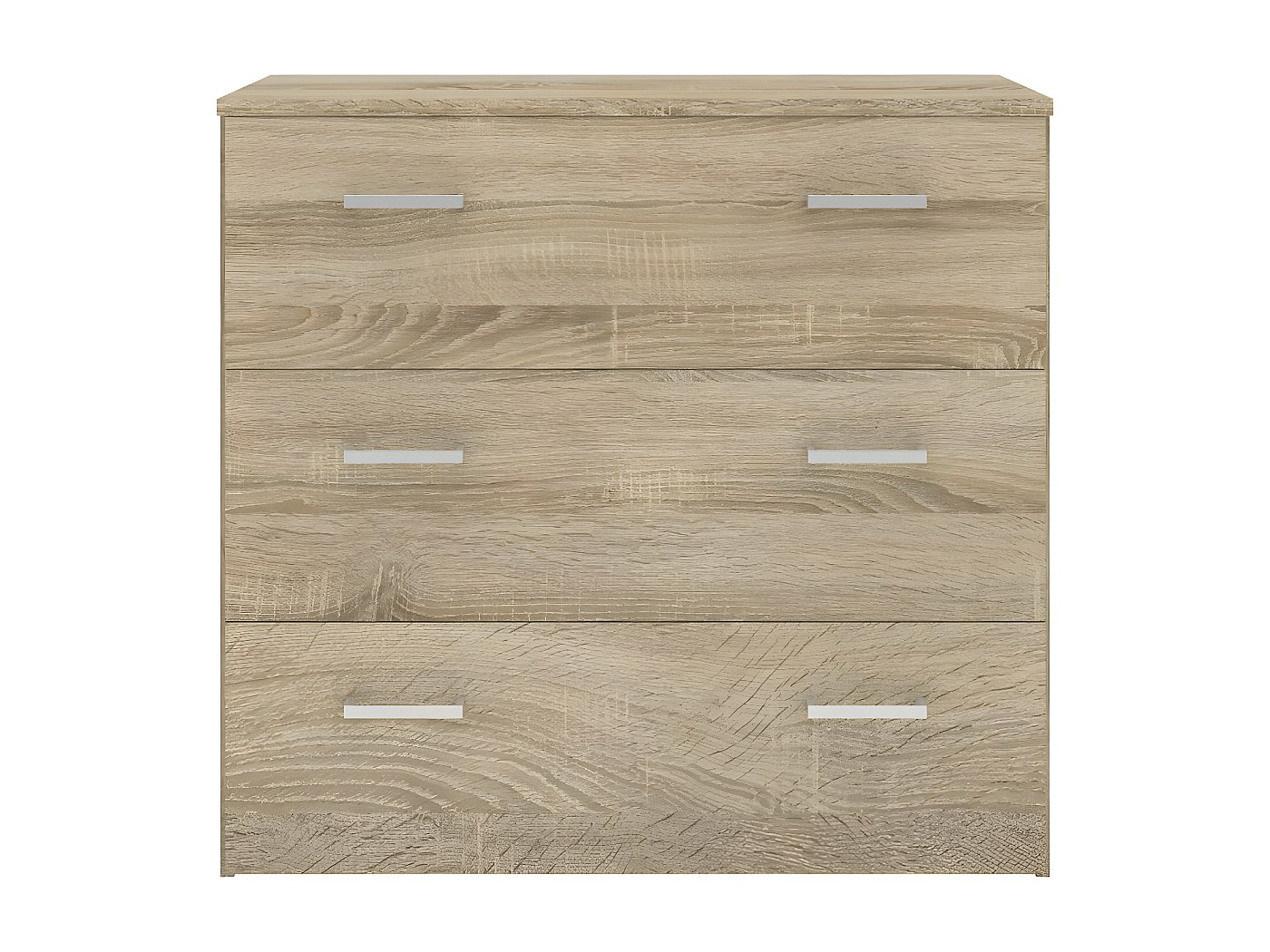 Spell Commode à 3 tiroirs, pieds en chêne.