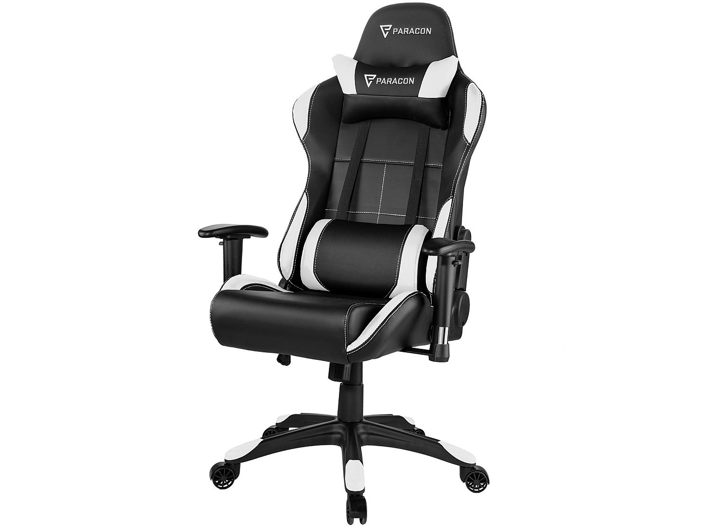 Paracon Rogue Fauteuil de gamer avec oreiller cervical et soutien ...