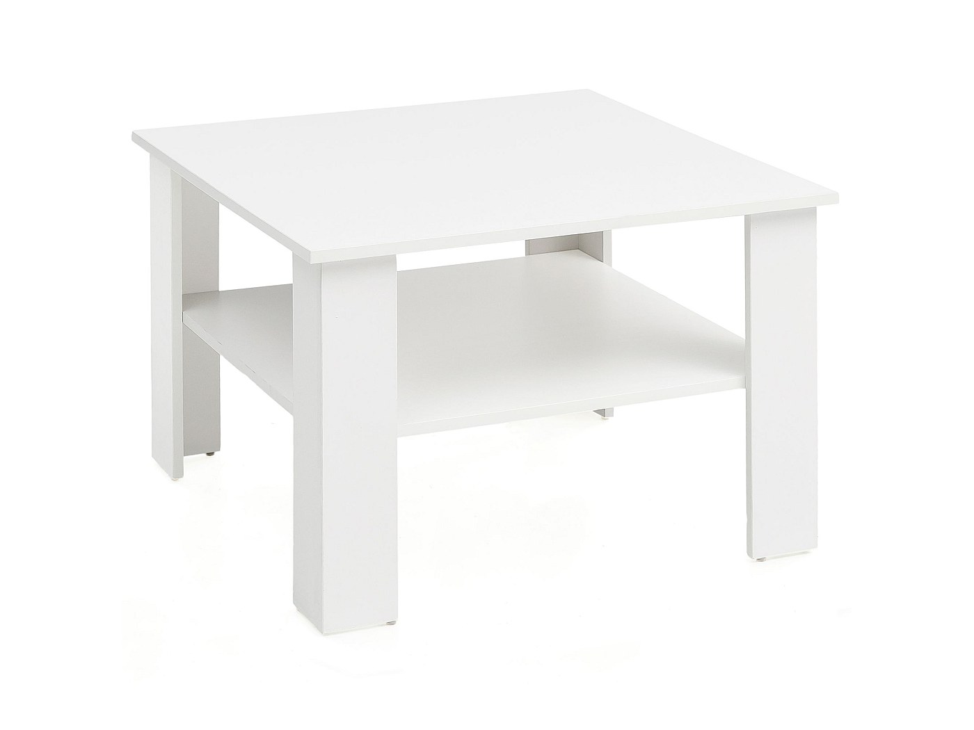 Table Basse 60x42x60cm Table de Salon Table de Sofa Design Carré Moderne