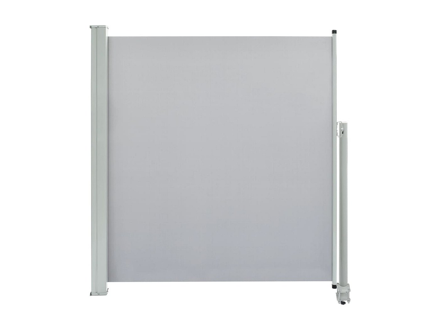 Tela de toldo tela de privacidade lateral retrátil para pátio jardim ...