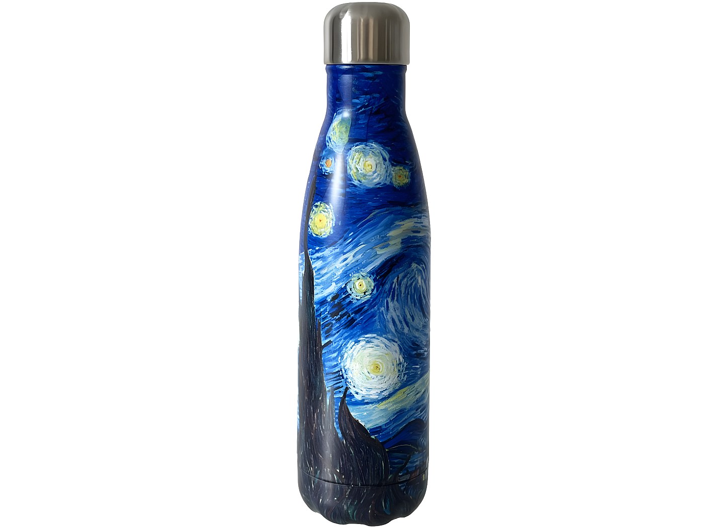 Bouteille isotherme en inox Van Gogh