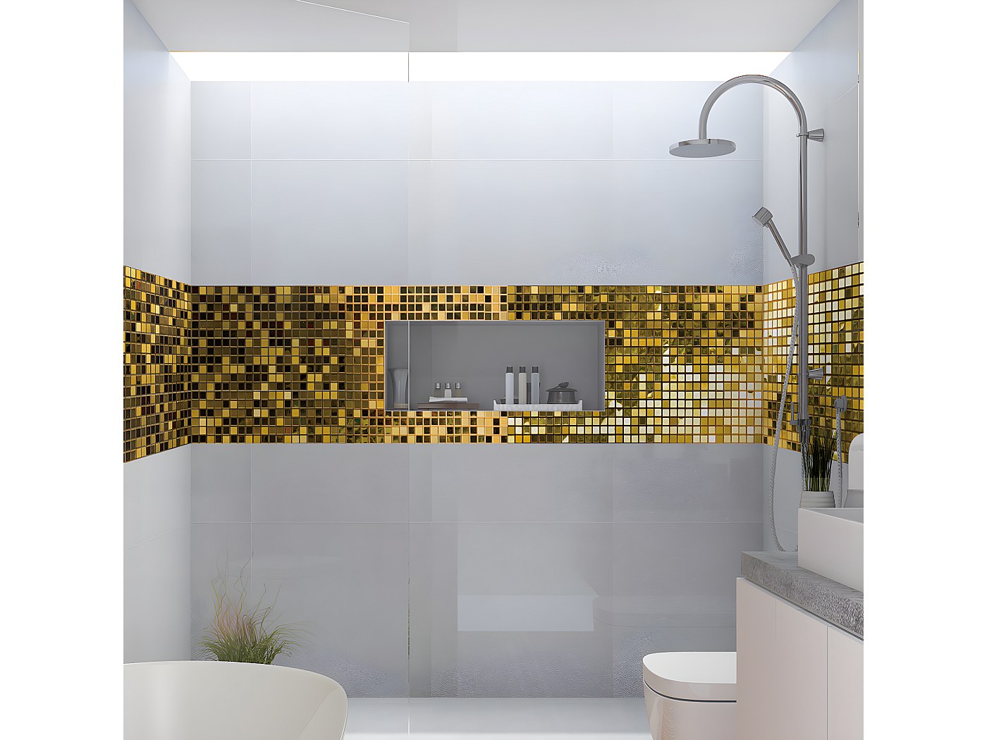 Pack 6 stickers adhésifs frises carrelages | Autocollant Frises ...