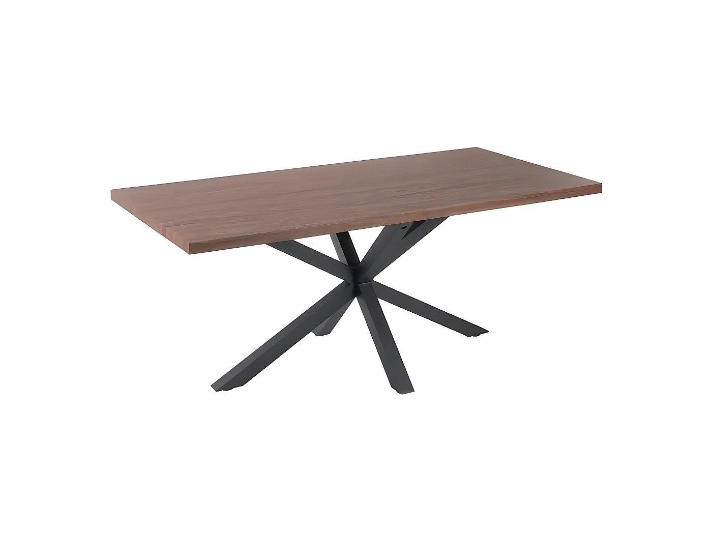 Table de repas 180 x 90cm avec pieds métal Aramis