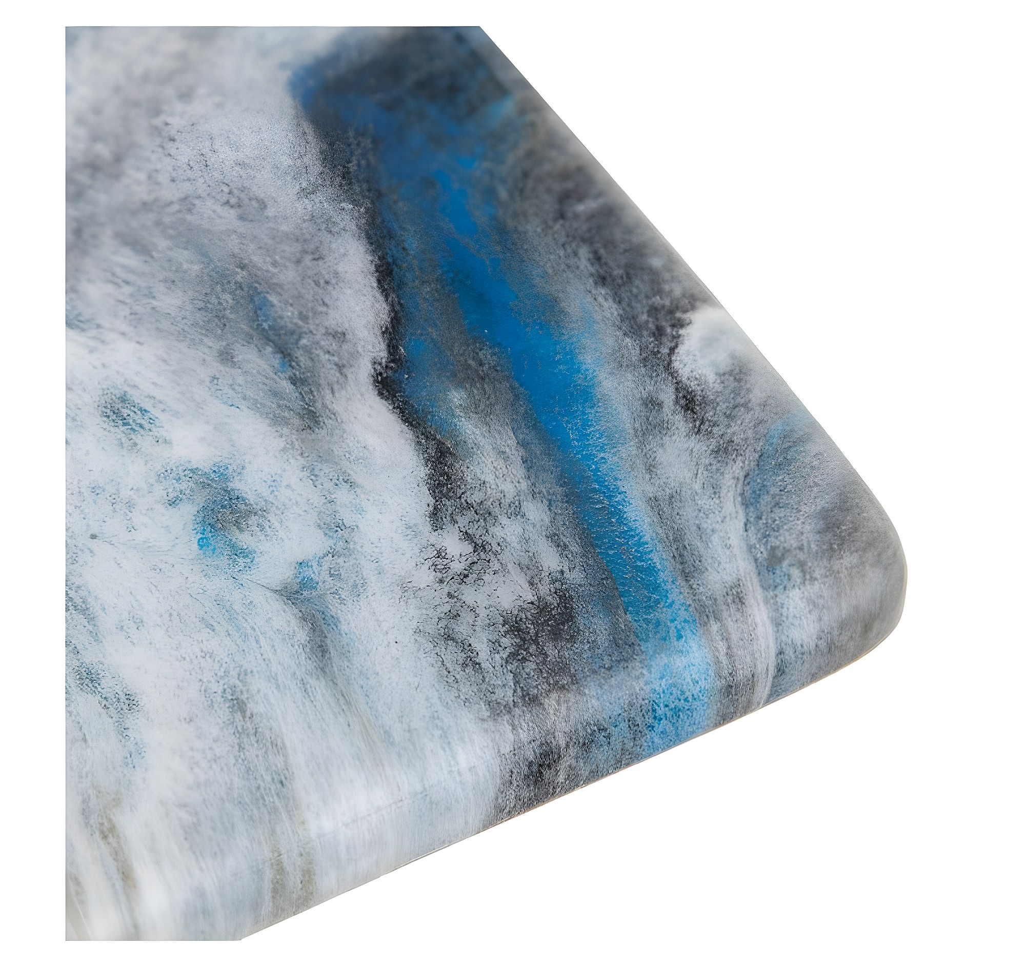 Table bistrot carrée multicolore 60cm Nast