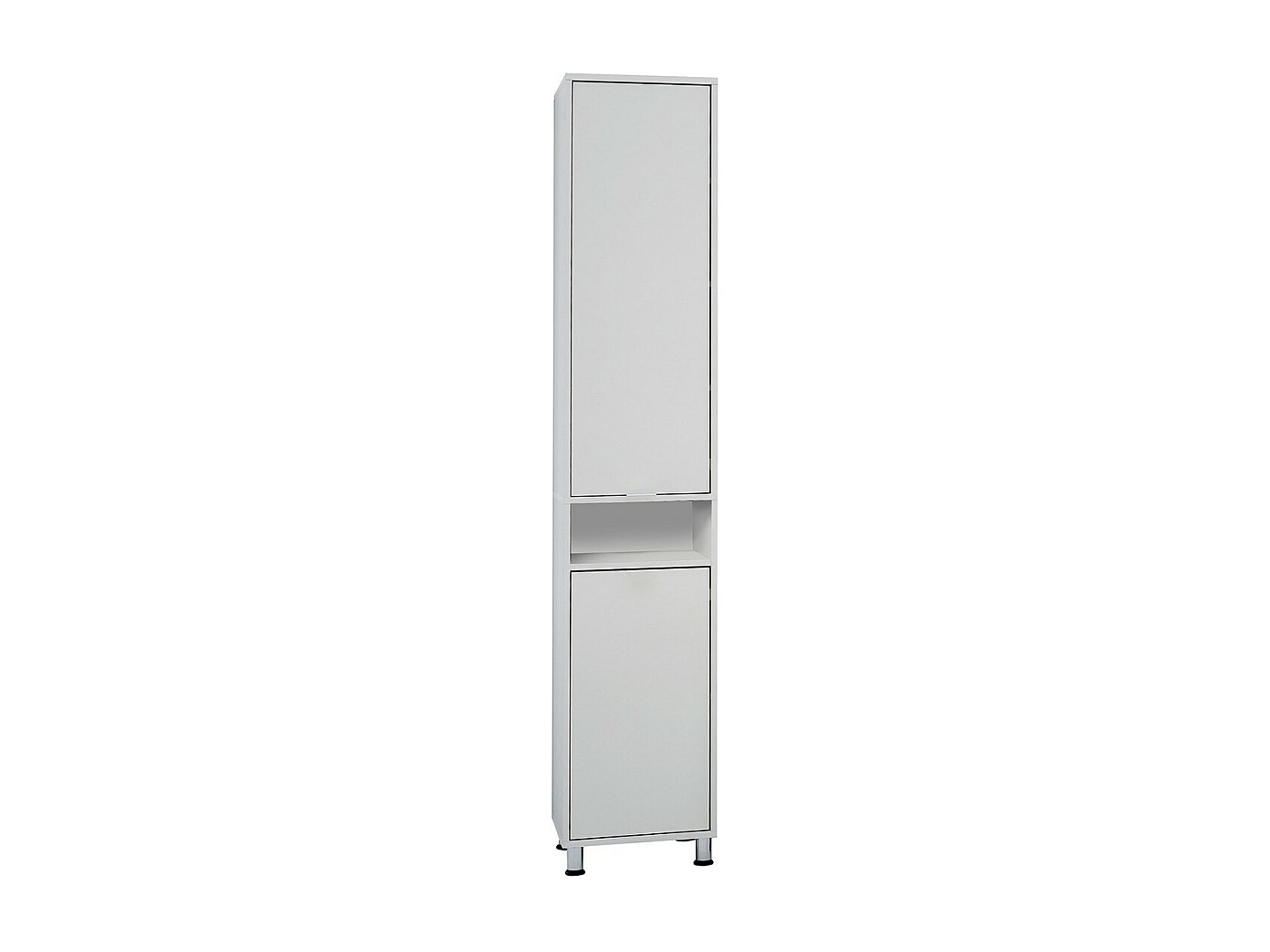 Colonne de Rangement de Salle de Bain L37 x H192.5cm - Zamora