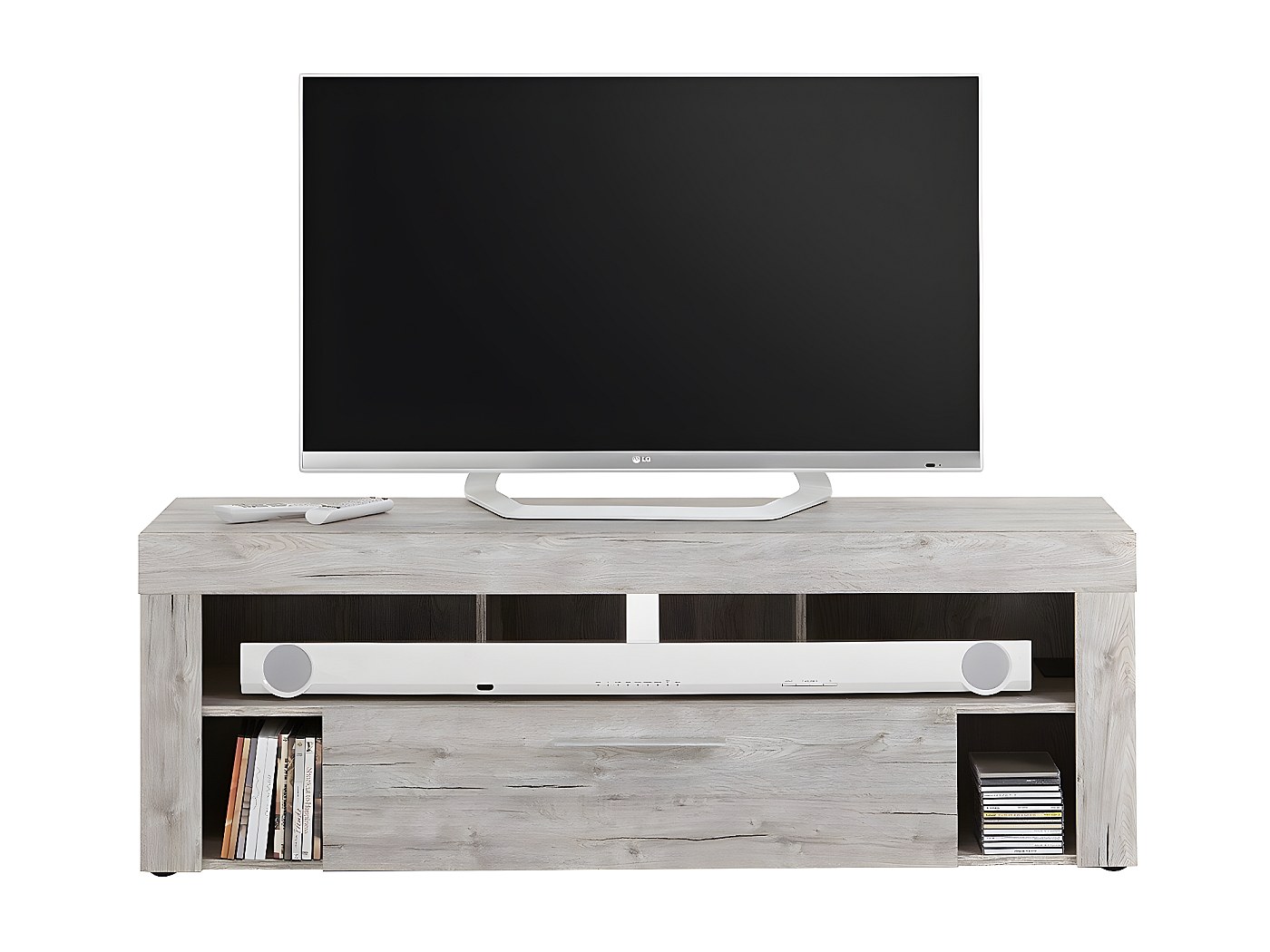 Meuble TV / HI-FI 1 Tiroir L150 cm - Vibio