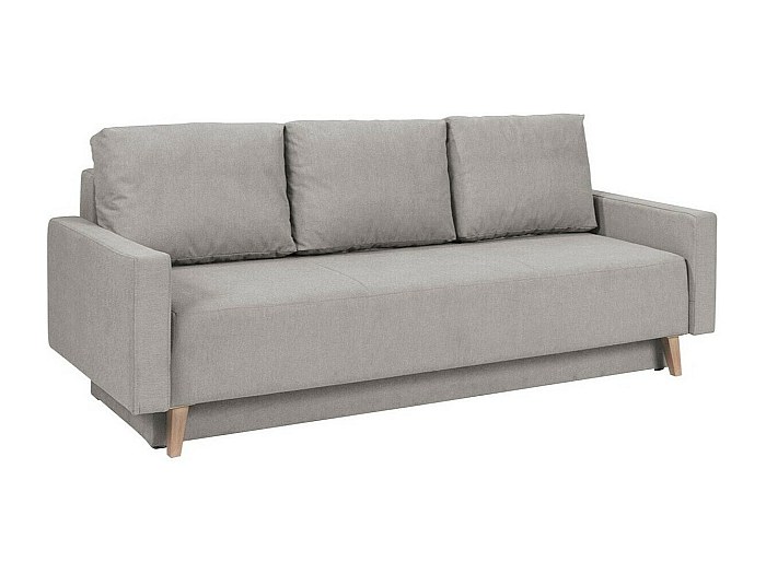 Divano letto Providence D101, Scatola da letto, 86x215x95cm