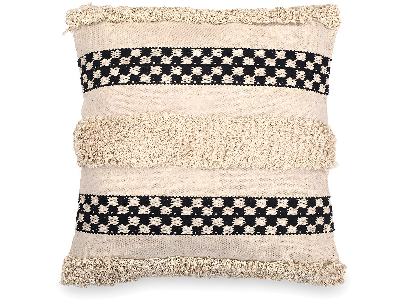 Cuscino in stile boho Bali - Copertura e riempimento inclusi - Daviniu