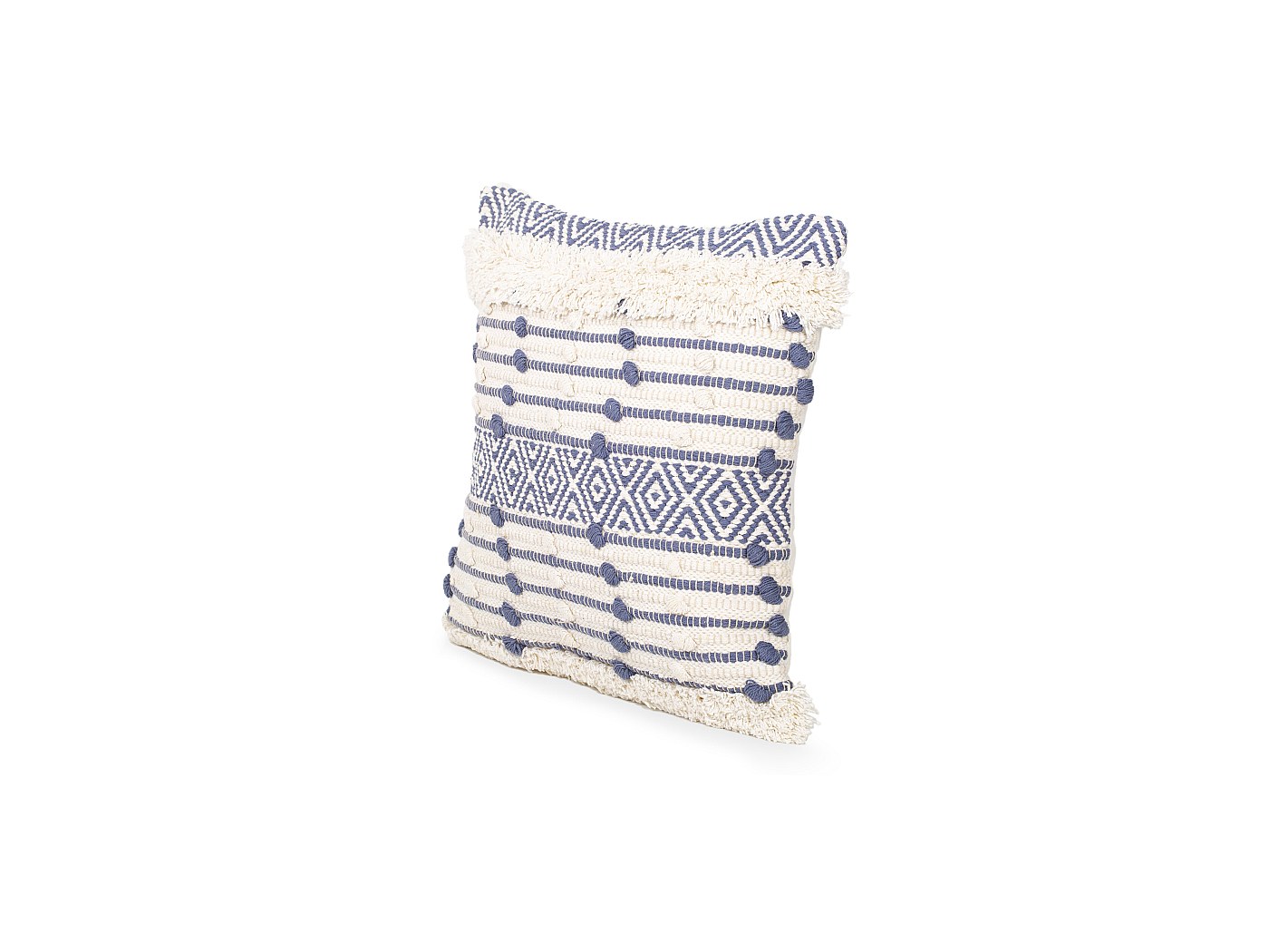 Cuscino in stile boho Bali - Copertura e riempimento inclusi - Lana