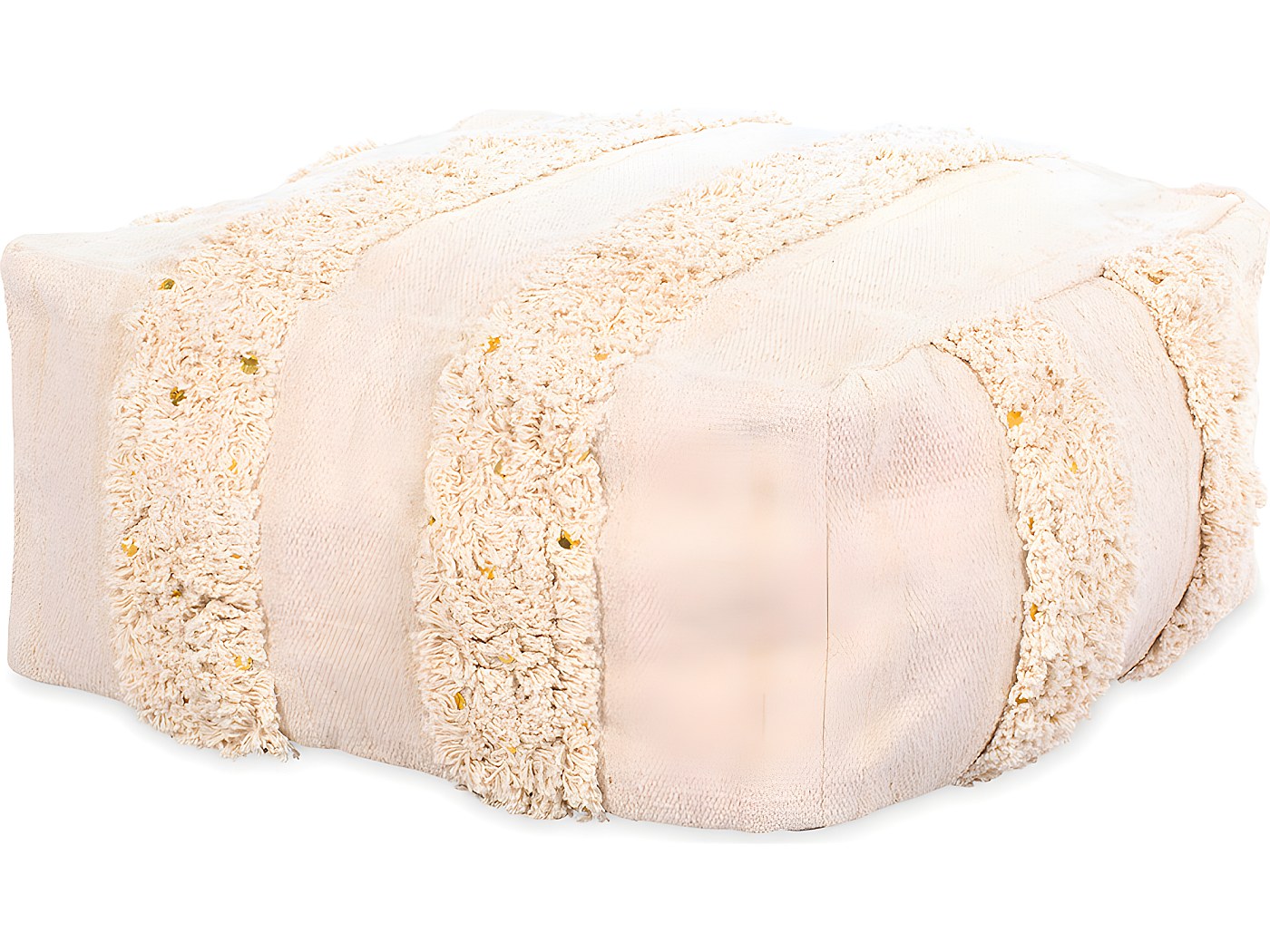 Sedia Puff Stile Boho Bali - Arya