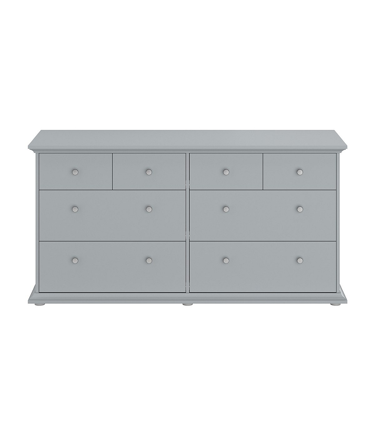 Commode de Chambre 8 tiroirs L152 cm - Margaux