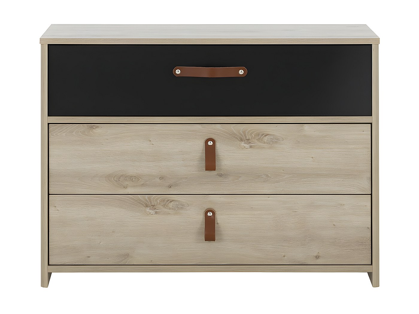 Commode 3 tiroirs style industriel Arthus - Fabrication Française