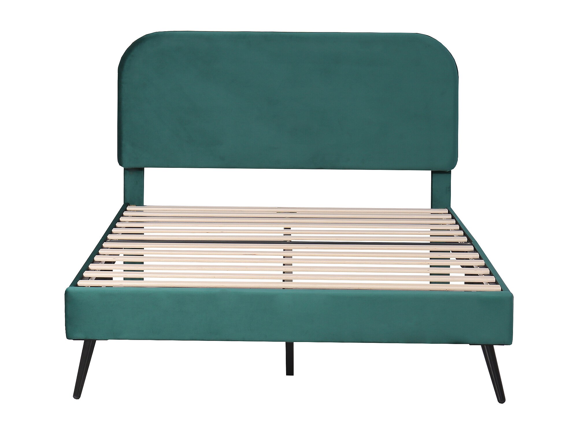 Lit adulte 140x200cm - Lit double + 1x table de nuit + tabouret de lit ...