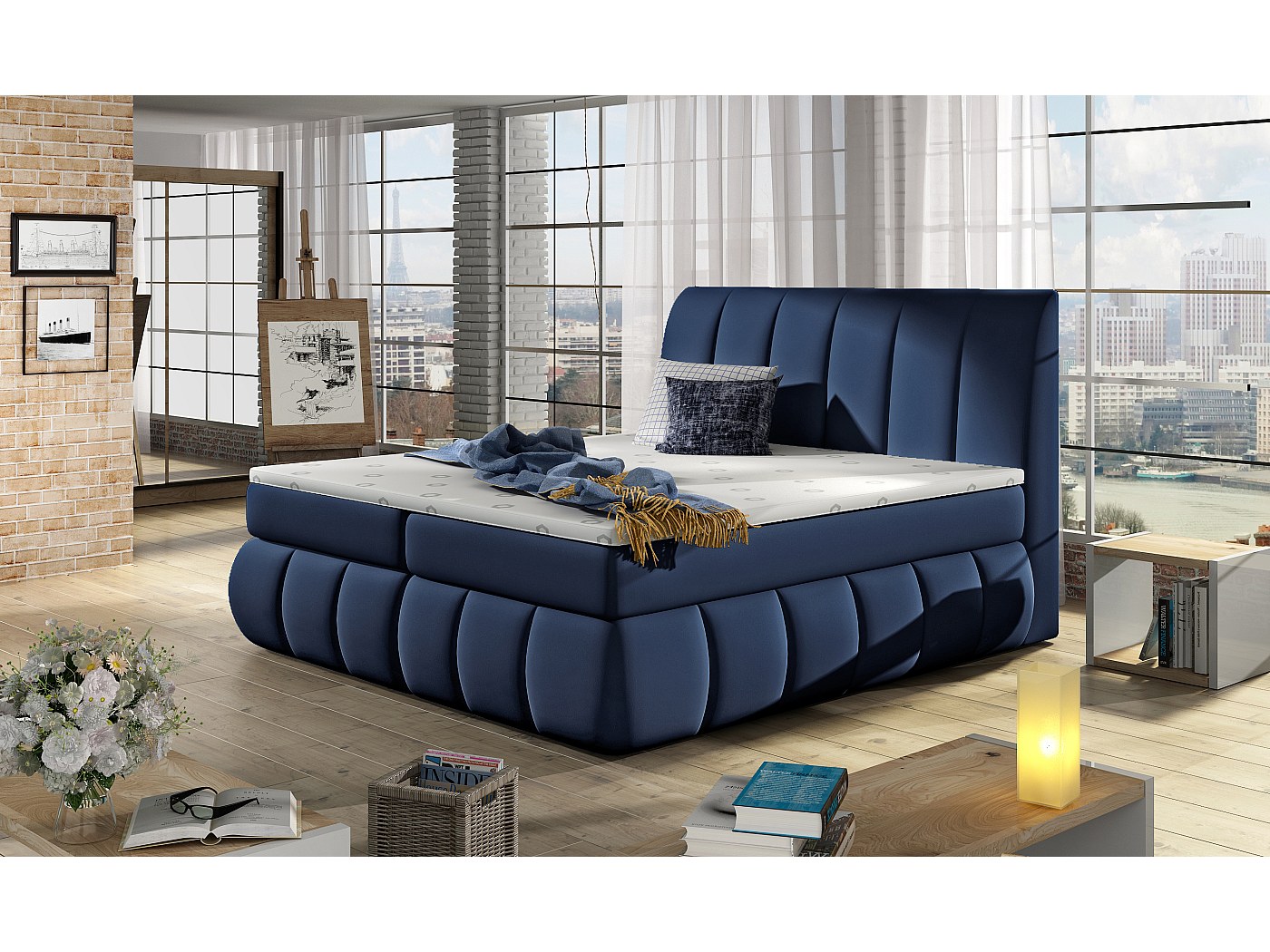 Box Spring Lit Florence S