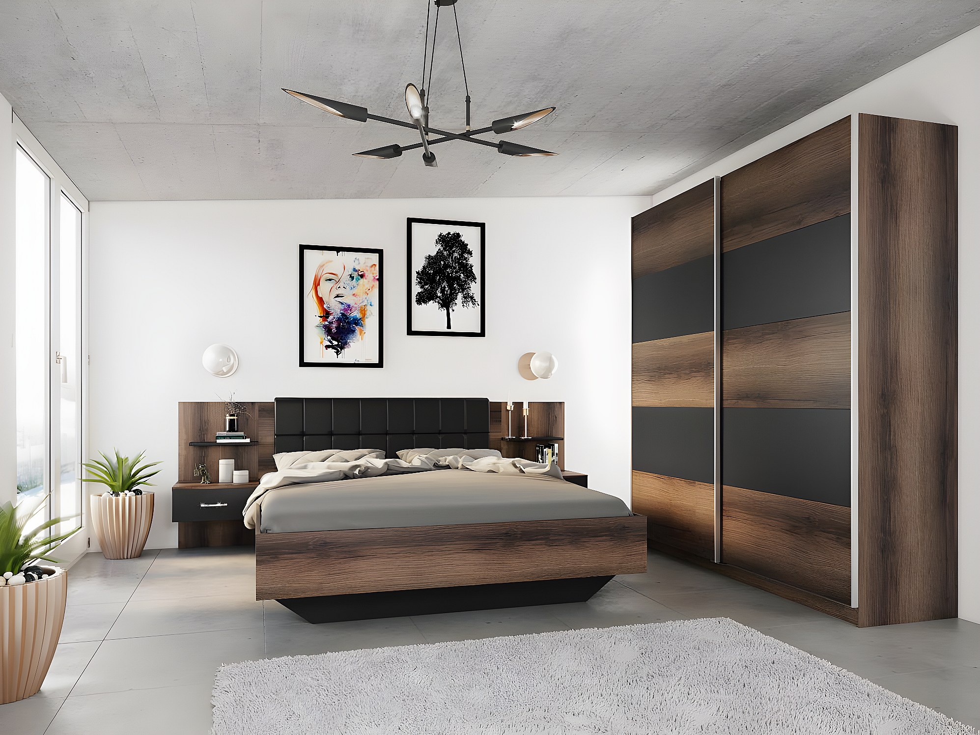 Set de chambre Julia