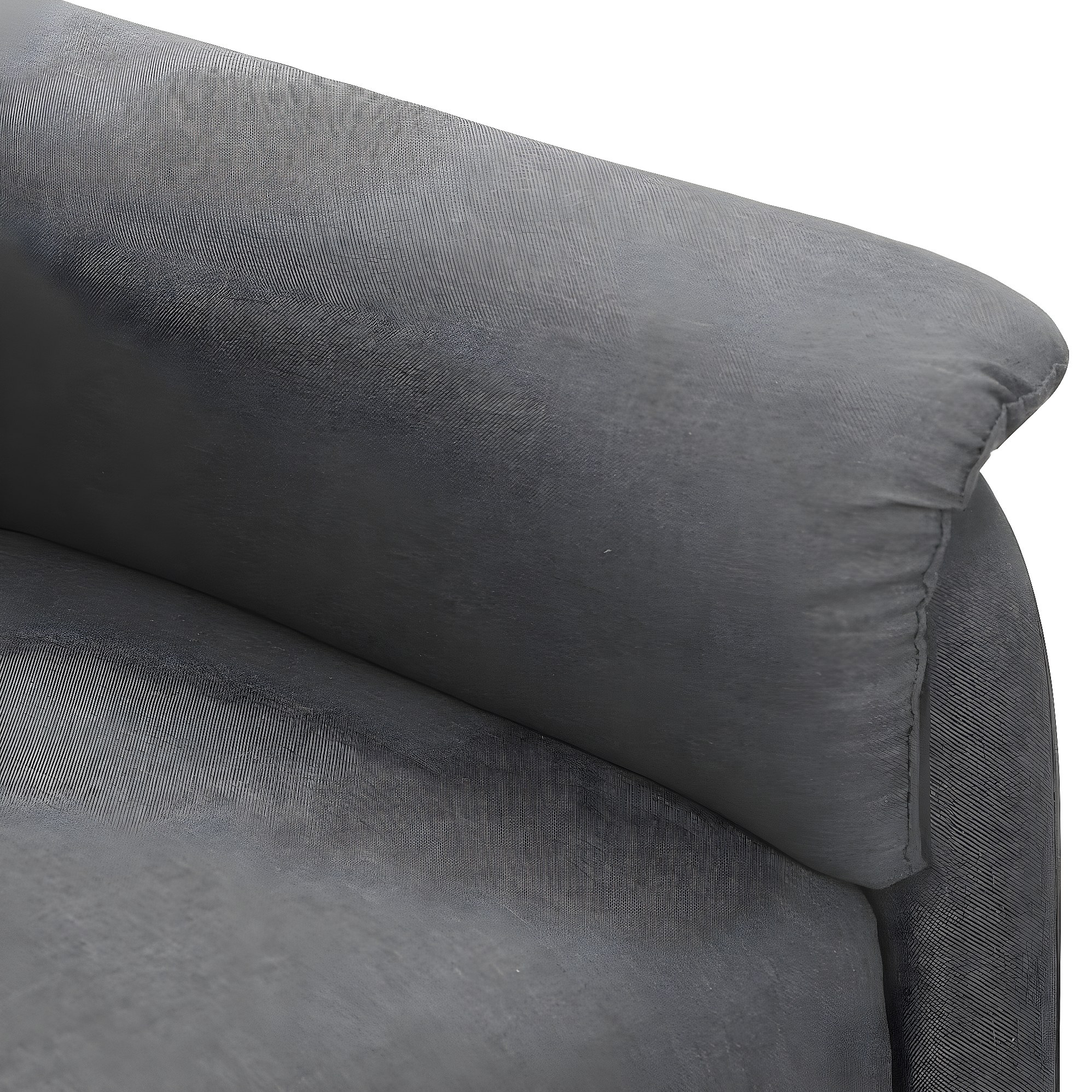Fauteuil de massage inclinable Gris clair Tissu