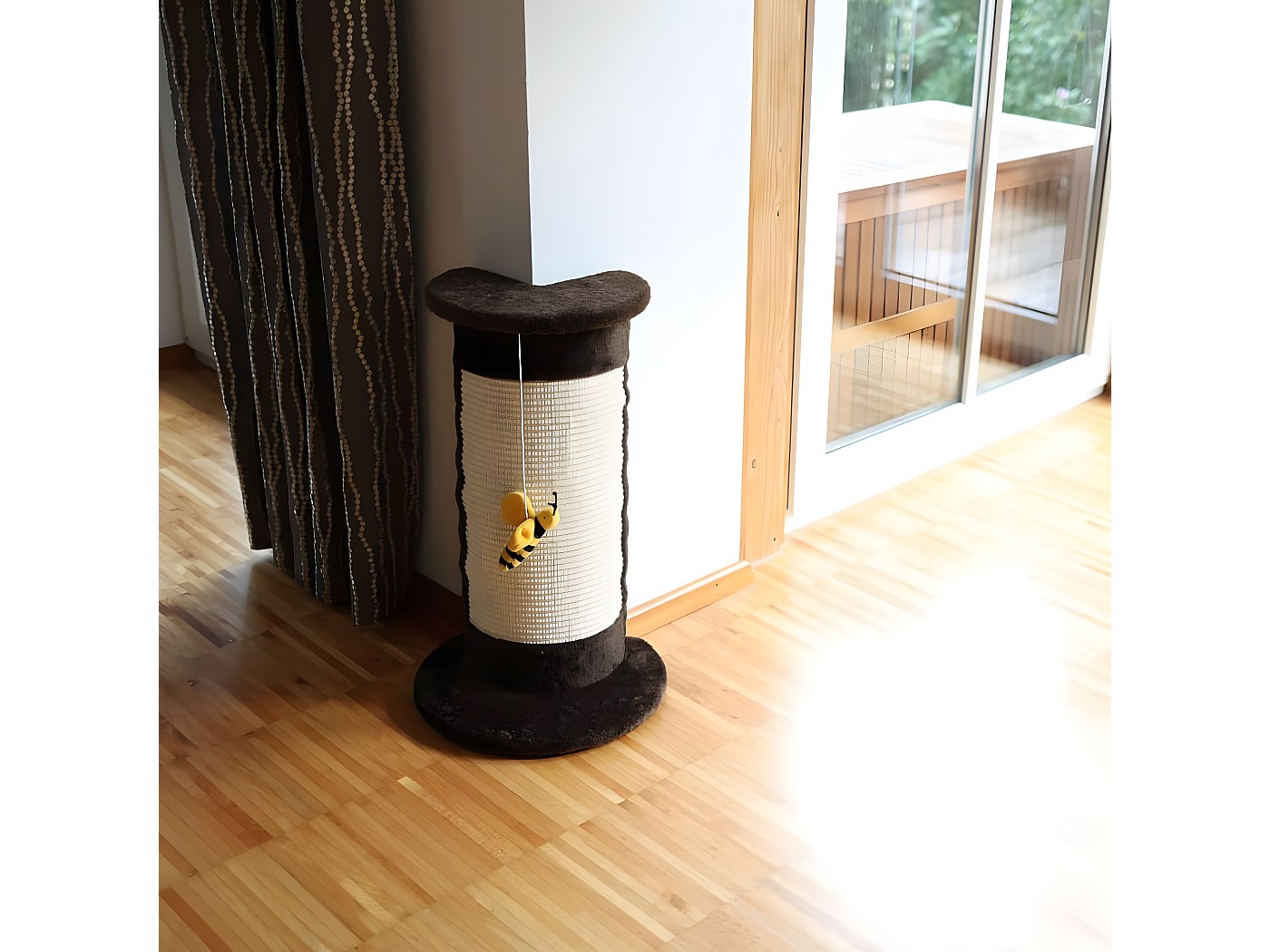 Arbre à chat Corner 58 cm Marron