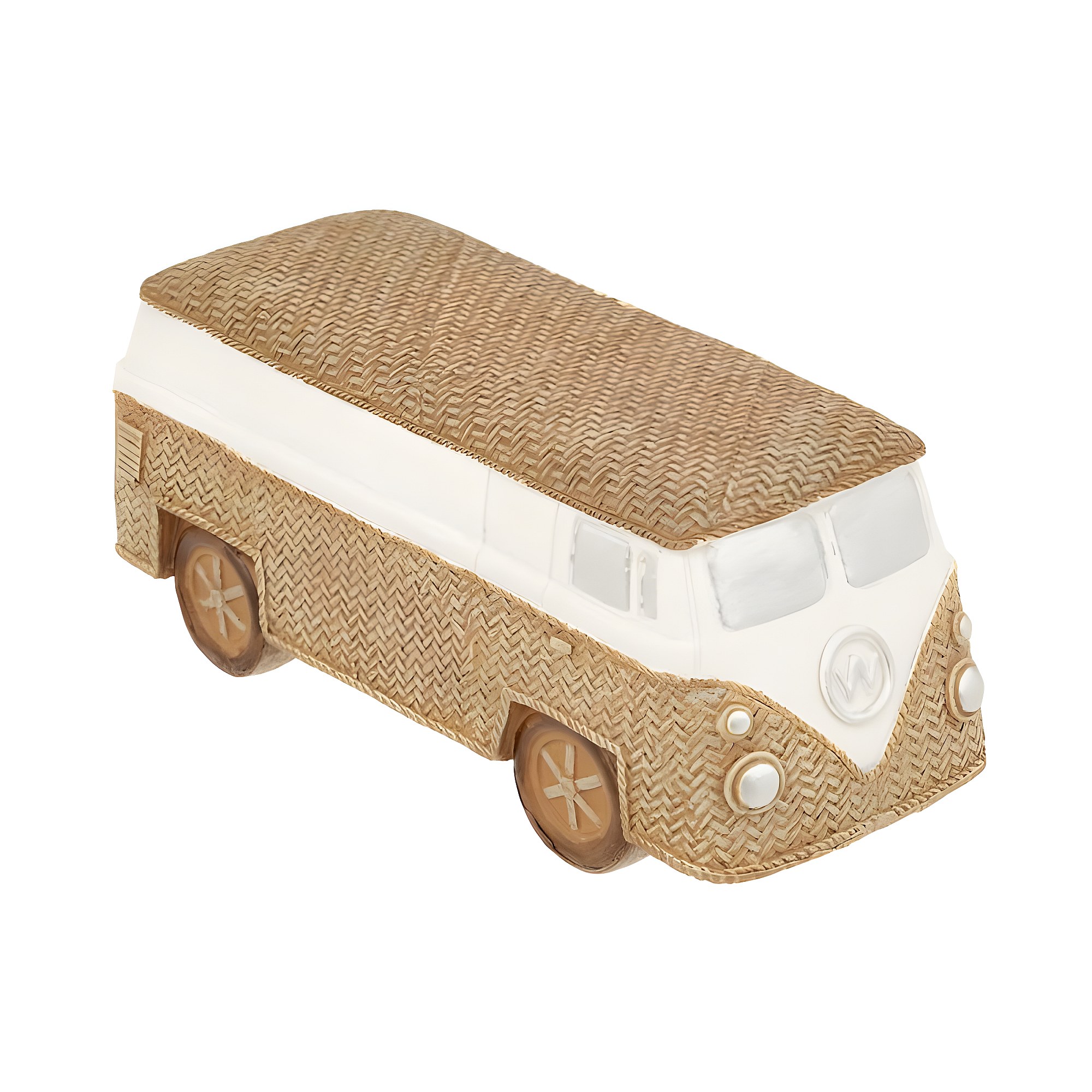 Statuette Déco Bus "Derva" 17cm Or