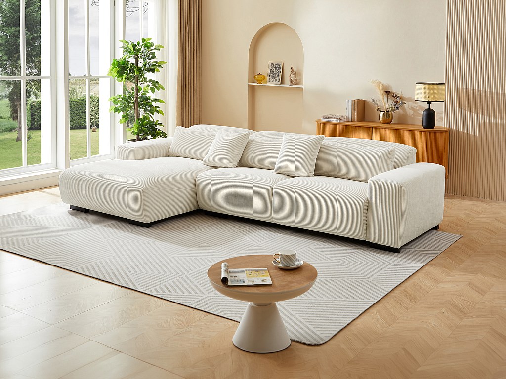 Zitbank 6-zits design
