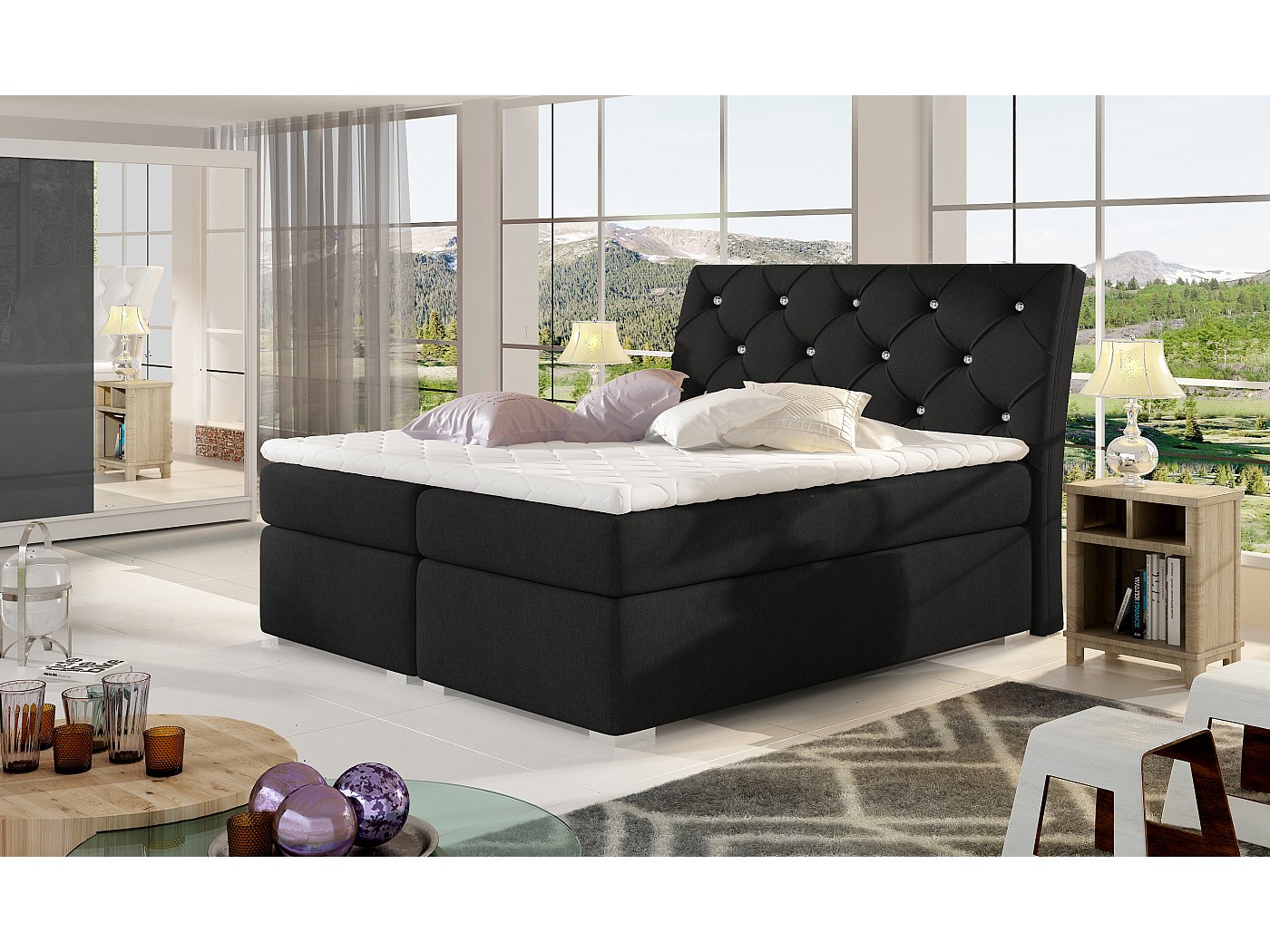Box Spring Lit Frederic M