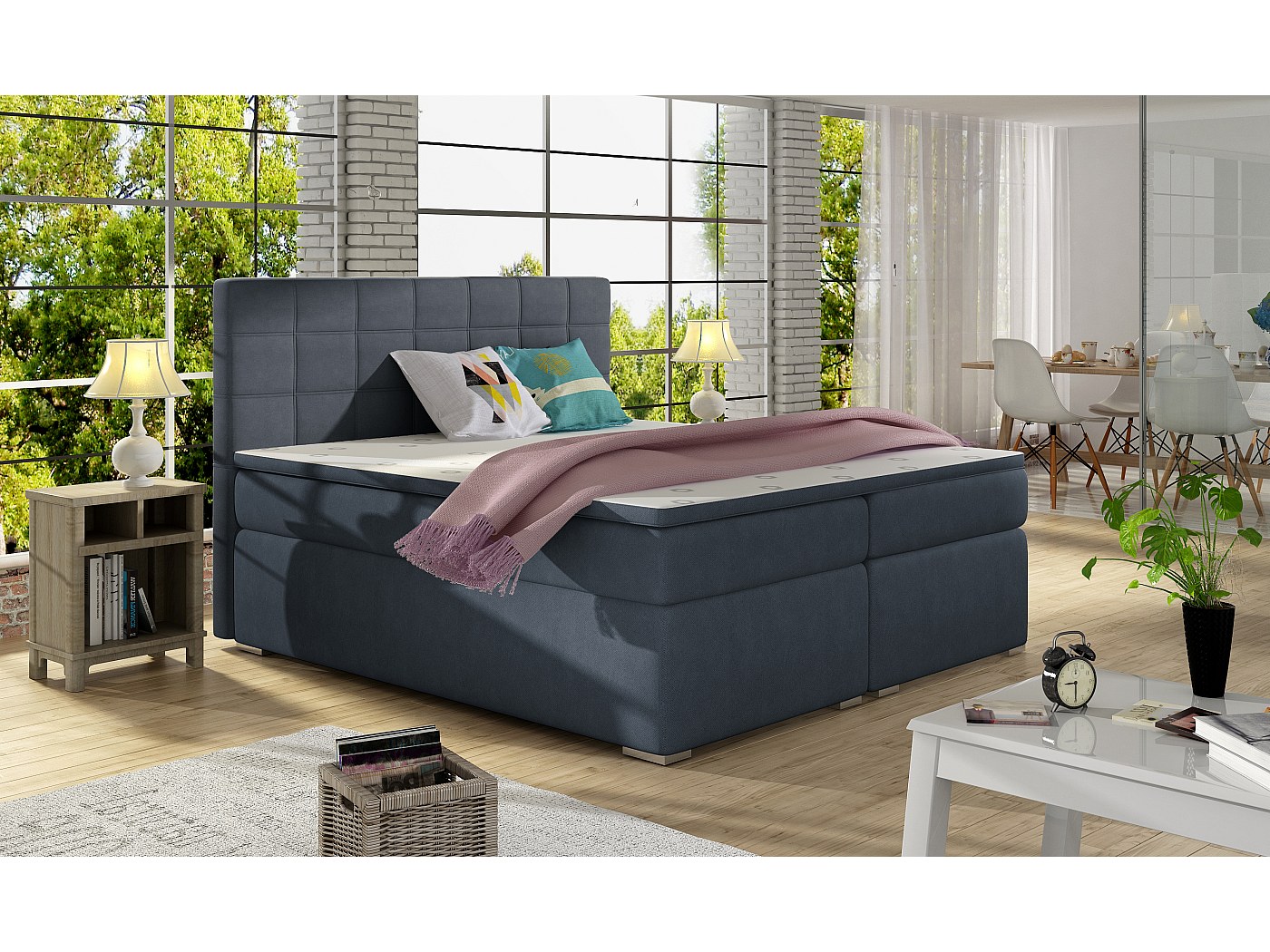 Box Spring Letto Marie S