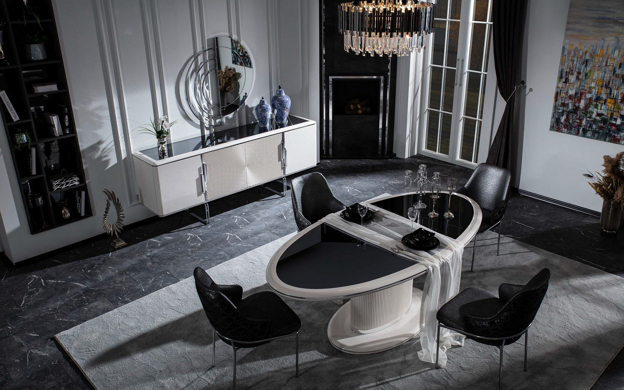 Table de salle à manger Valente