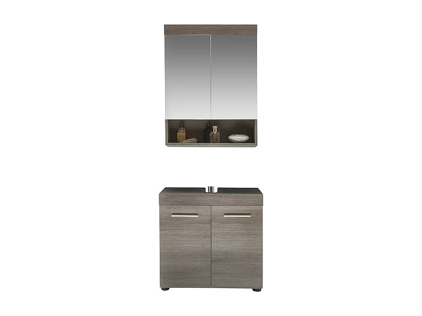 RUNNER/MOON - Ensemble de SDB - 2 meubles avec une vasque incluse en ...