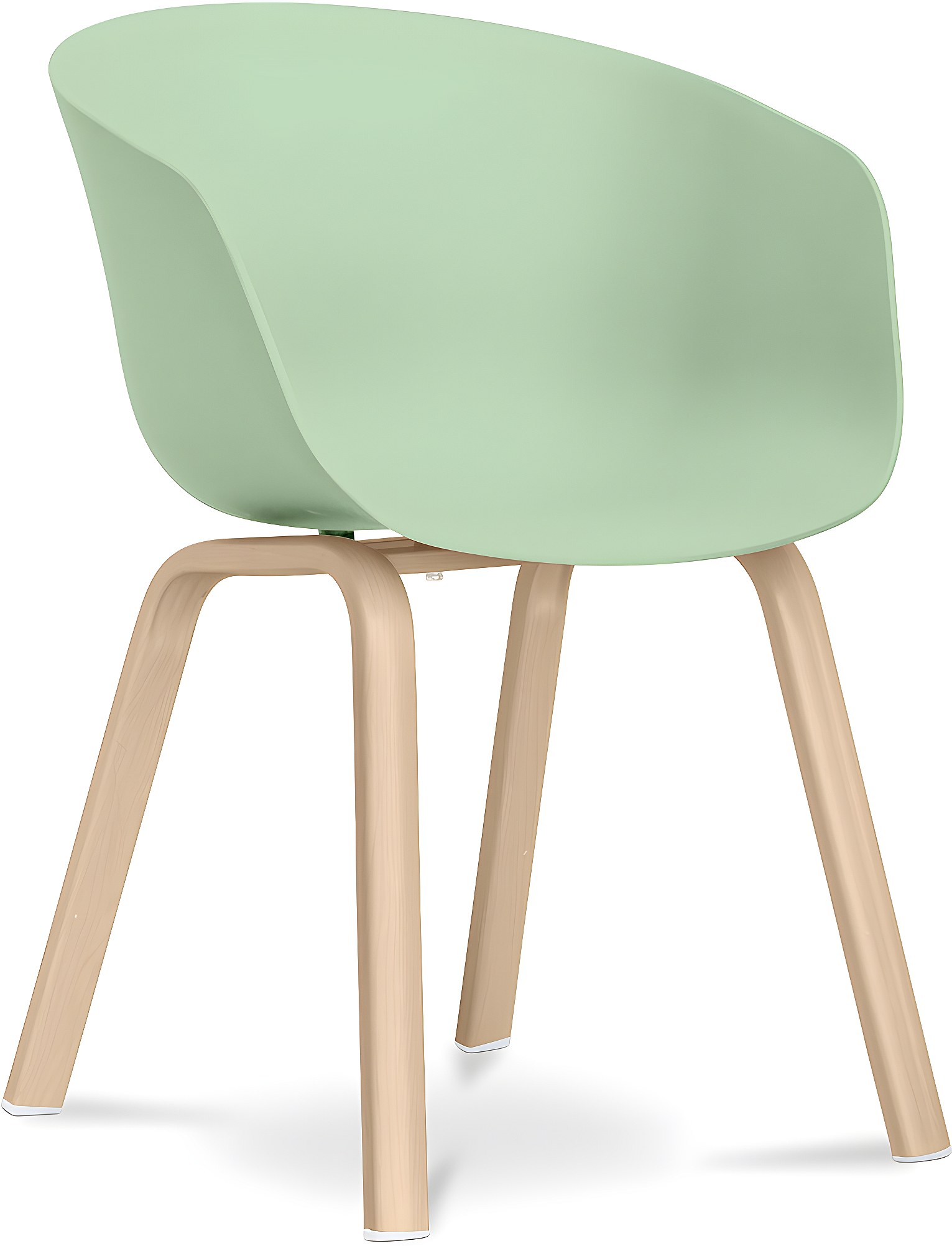 Chaise Maylis design scandinave - Mat Vert pastel