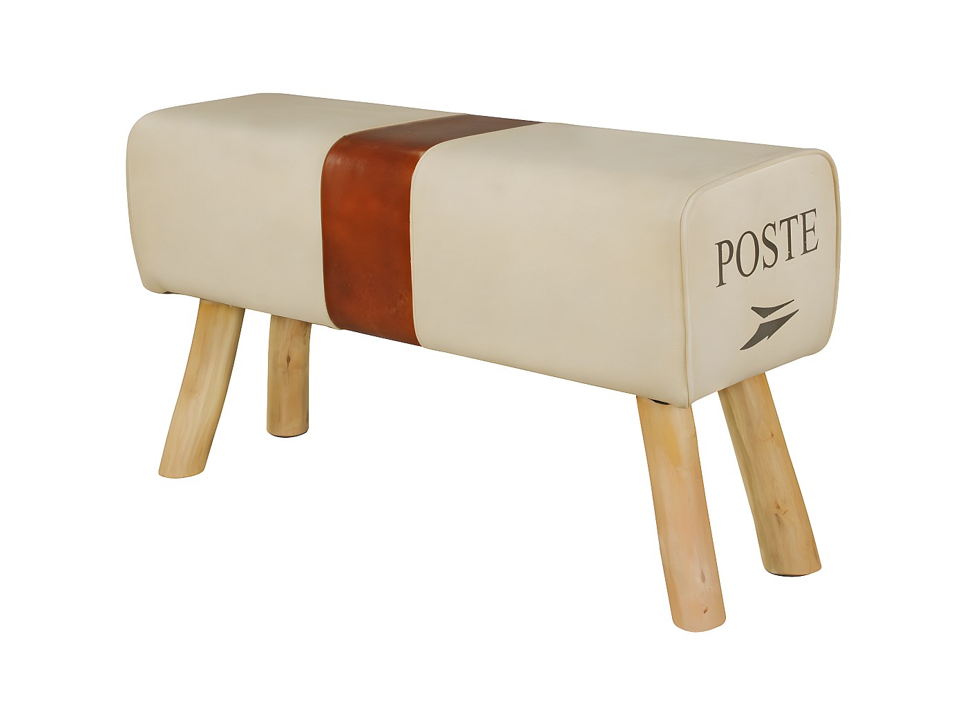 Banc en tissu 91 cm Bois Massif Rembourré Banc Banquette Petit Colour