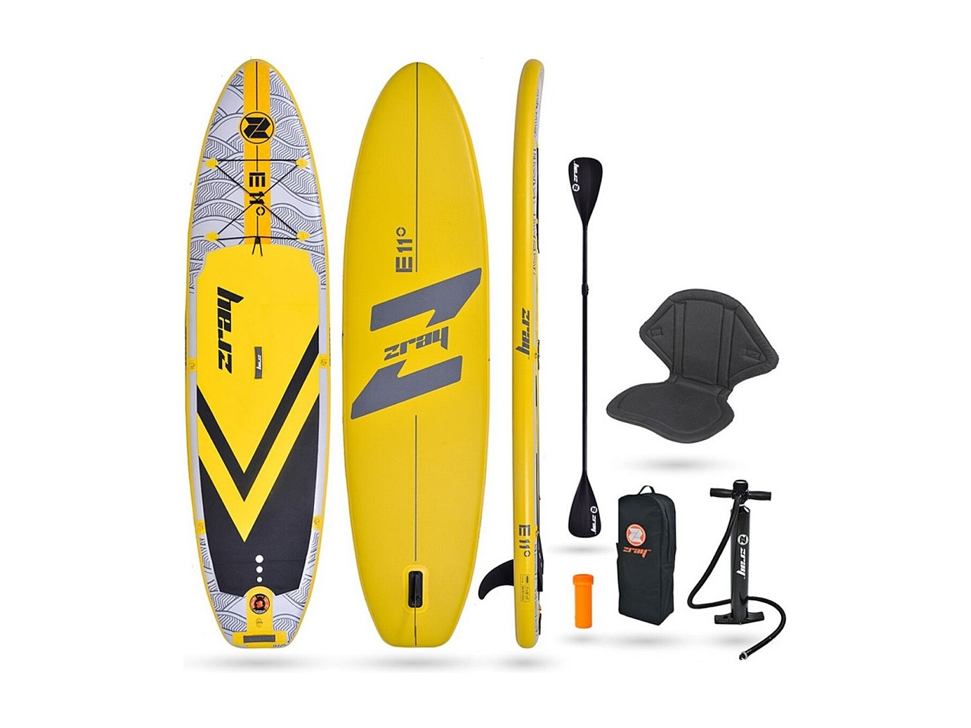SUP hinchable Evasion 11' Zray - Dropstitch - 330x81x13cm - Carga máxima 120kg - Volumen 246L ...
