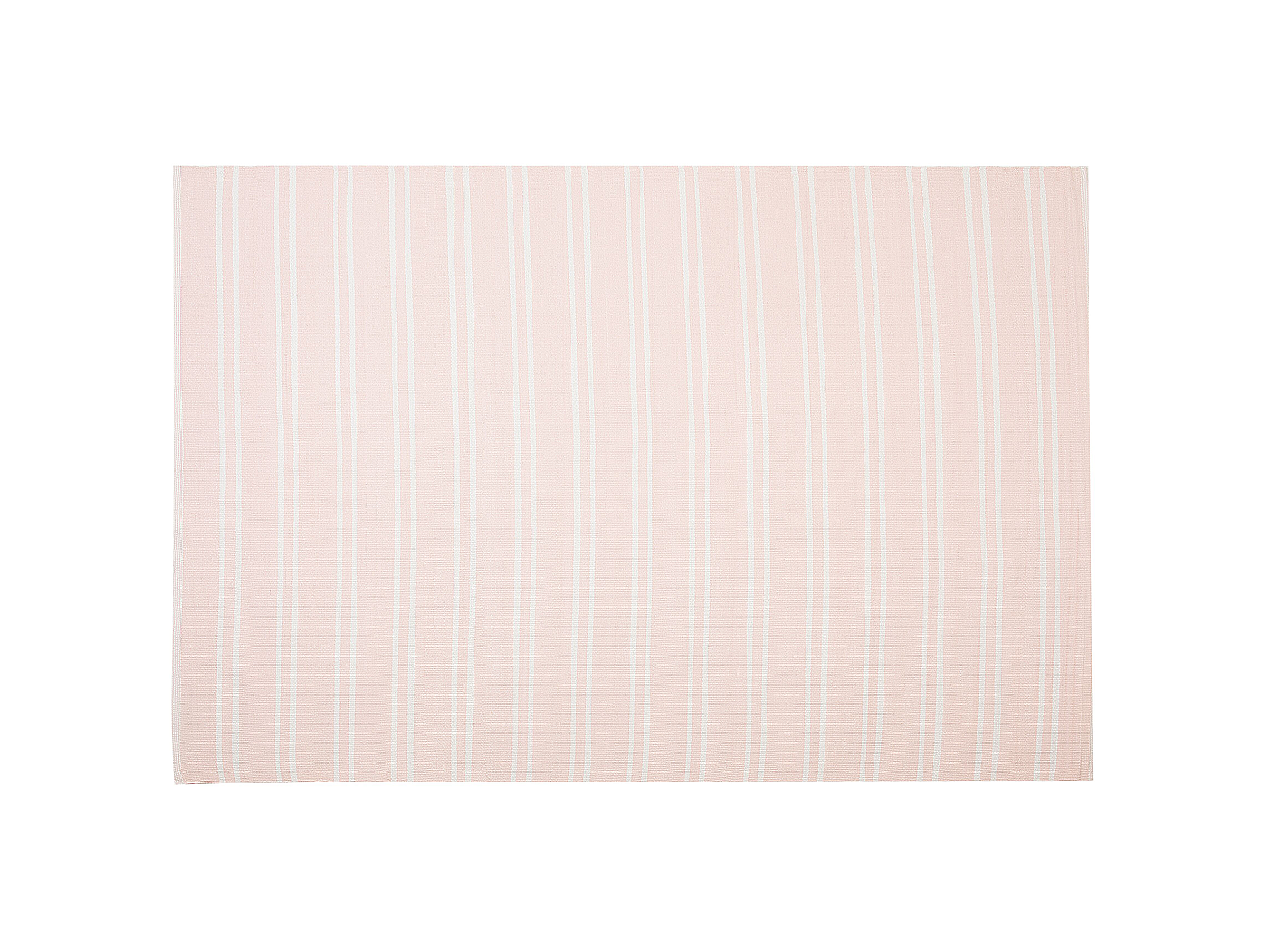 Alfombra rosa pastel 160 x 230 cm AKYAR