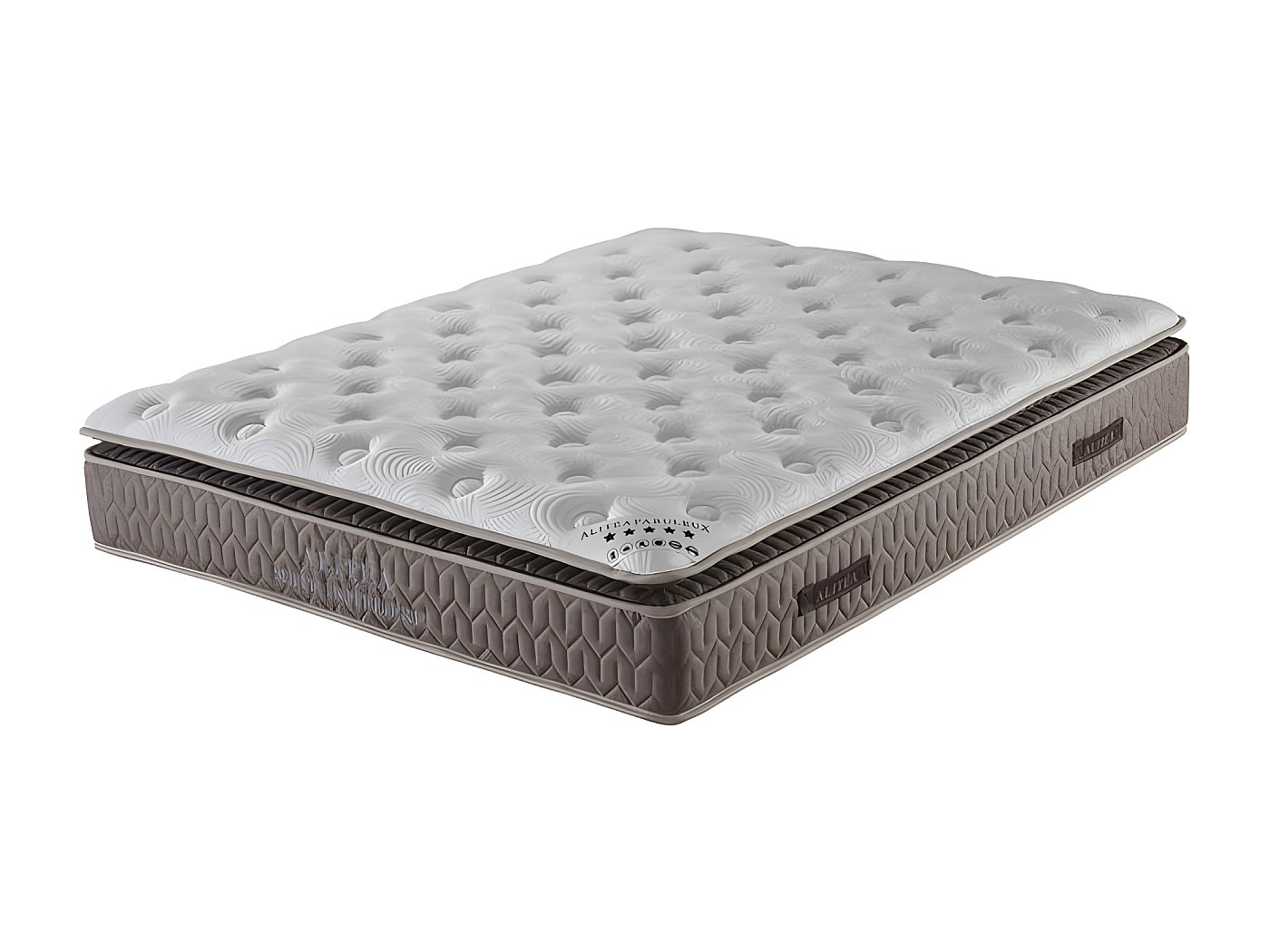 Matelas Alitea FABULEUX 140x190 Ressorts