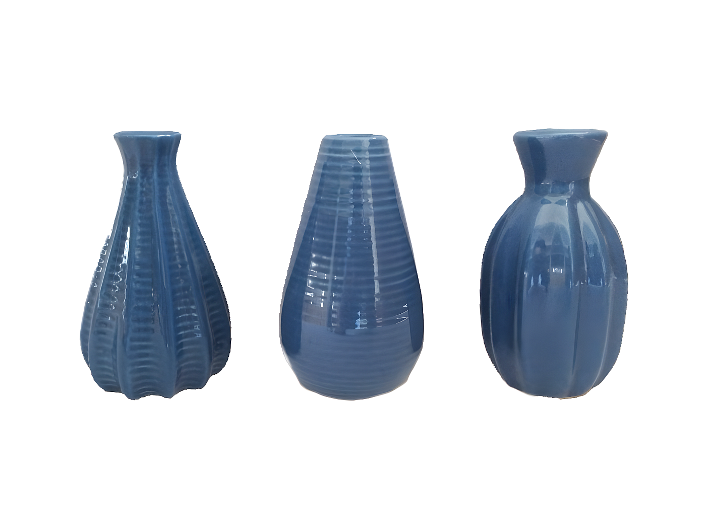 3 vases SEASIDE