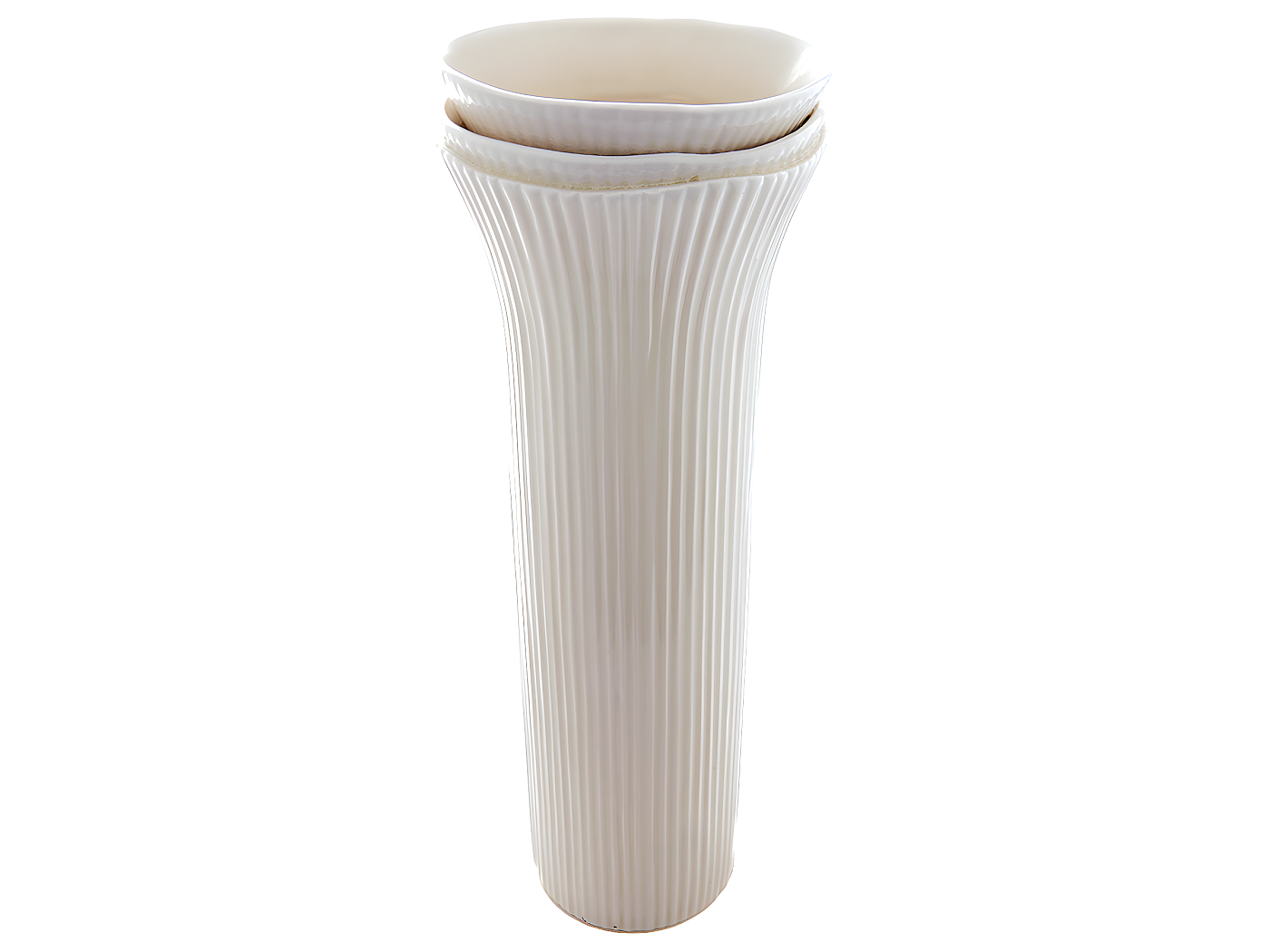 Vase GROW en grès H40