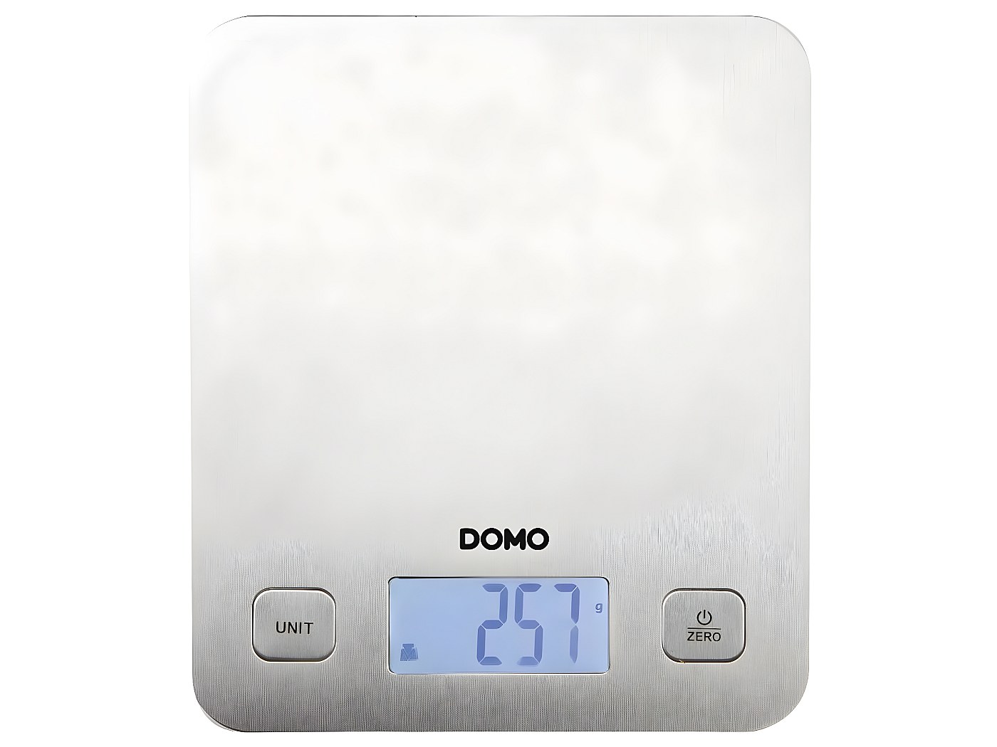 Domo Balance de cuisine électronique 5kg-1g blanc - DO9239W