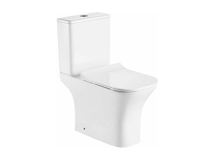 Inodoro cerámica PALERMO cisterna baja