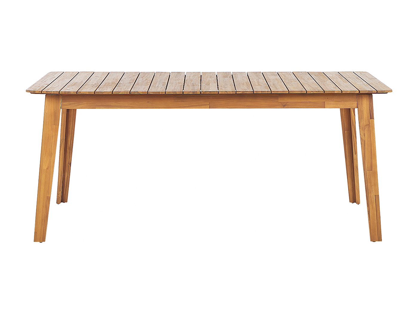 Tuintafel acaciahout bruin 180 x 90 cm FORNELLI