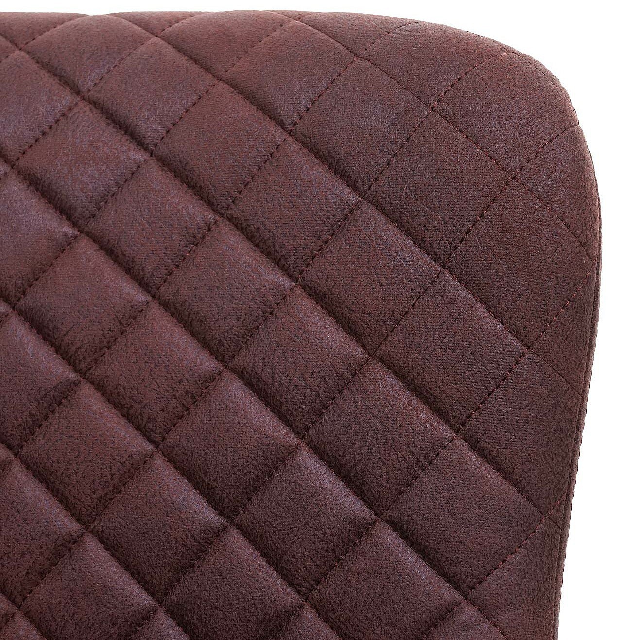 Chaise de salle à manger MCW-H79, tissu / textile gris brun