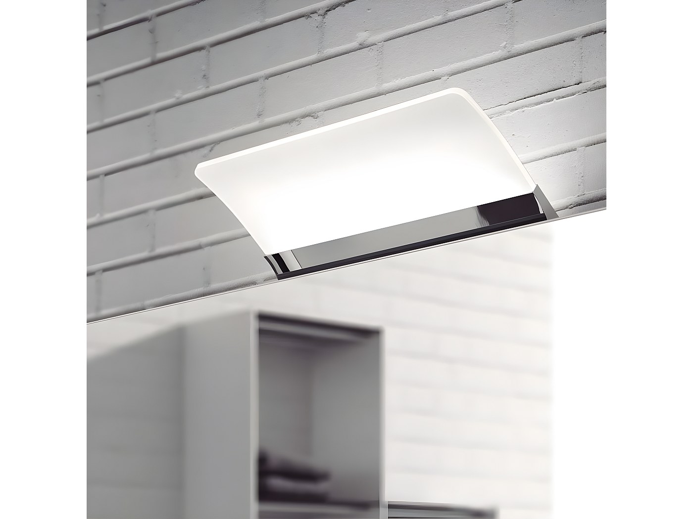 Applique de salle de bain LED Angela 3W 240lm 5700 adaptée pour ...