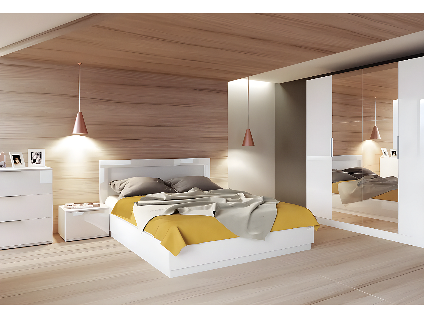 Set de chambre Adelina