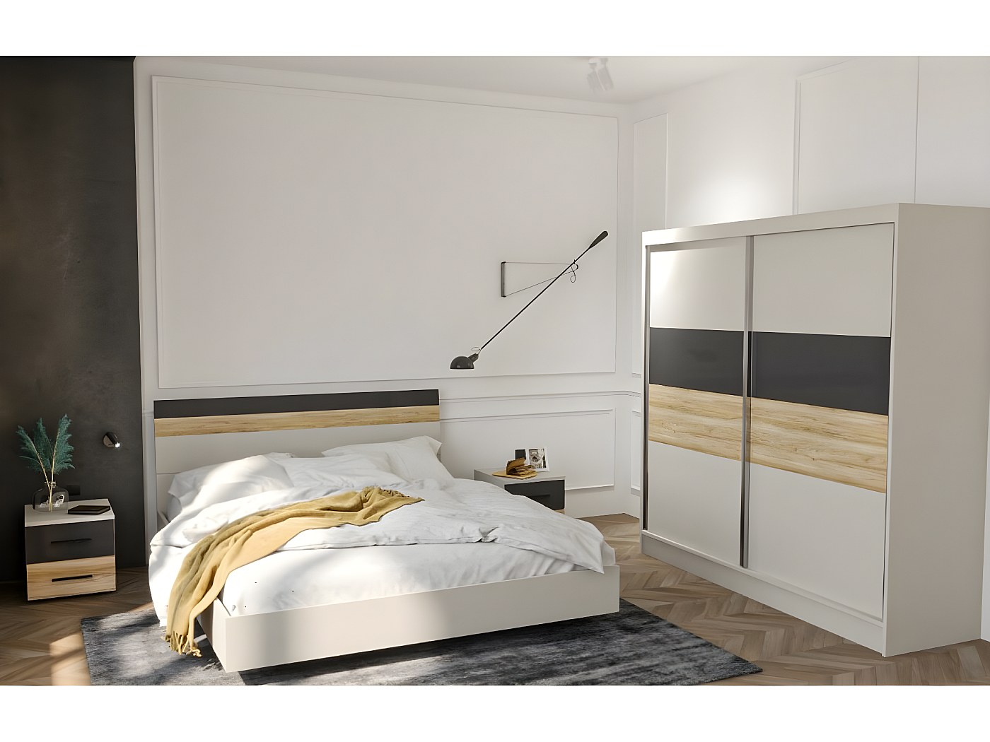 Set de chambre Genova Luxury