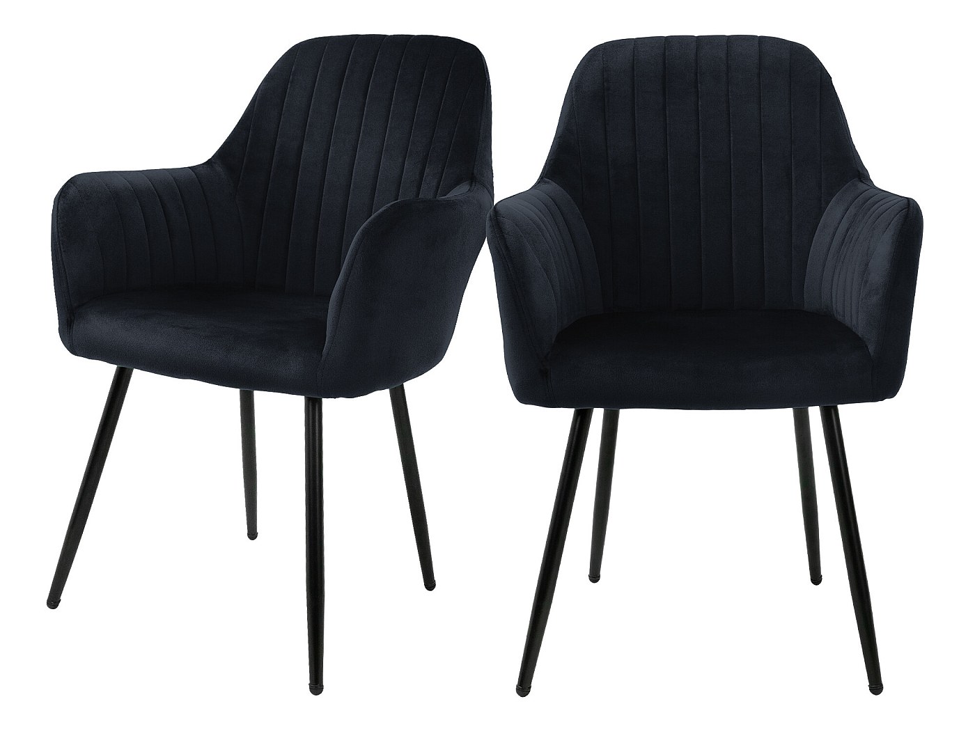 Lot de 2 chaises Chaise de salle à manger Chaise de salon Chaise de ...
