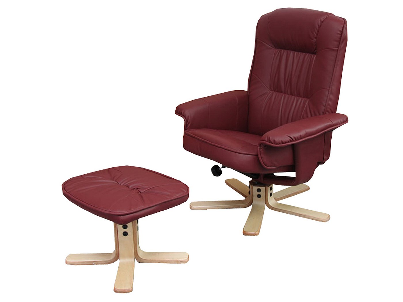 Fauteuil relax H56 avec pouf, Fauteuil relax /de relaxation M56 avec ...