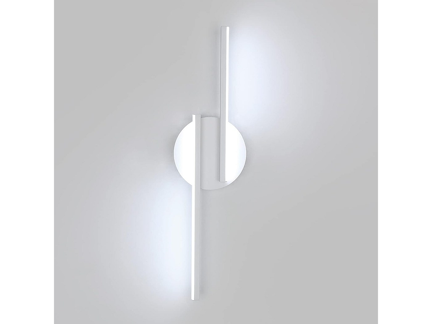 Luce murale a LED interno moderna, 45*12 cm, bianco, 16W per un ...