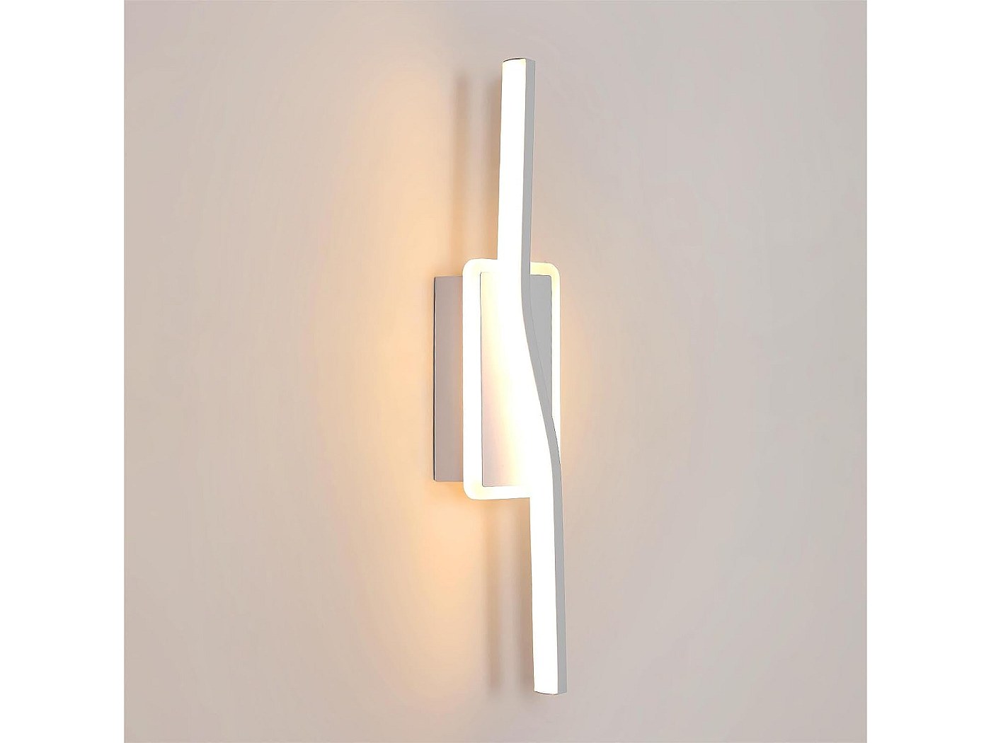 Luce a parete a LED moderna, 40*8*6,5 cm, 3000K bianco caldo