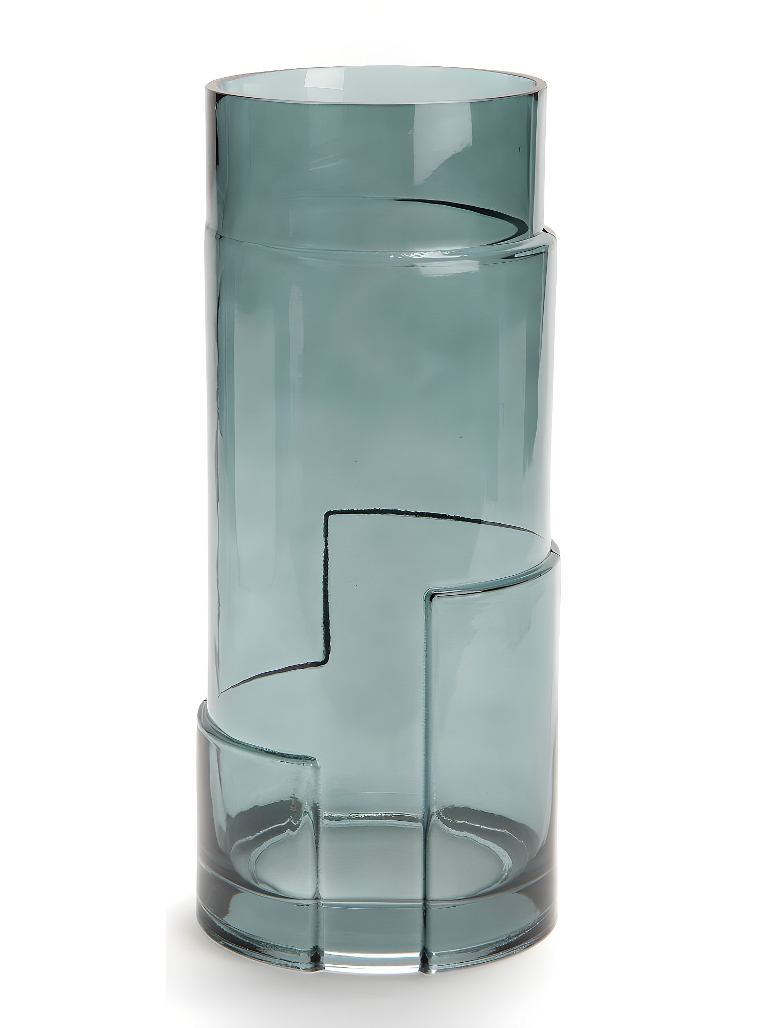 Vase Iconique 28 cm vert brillant